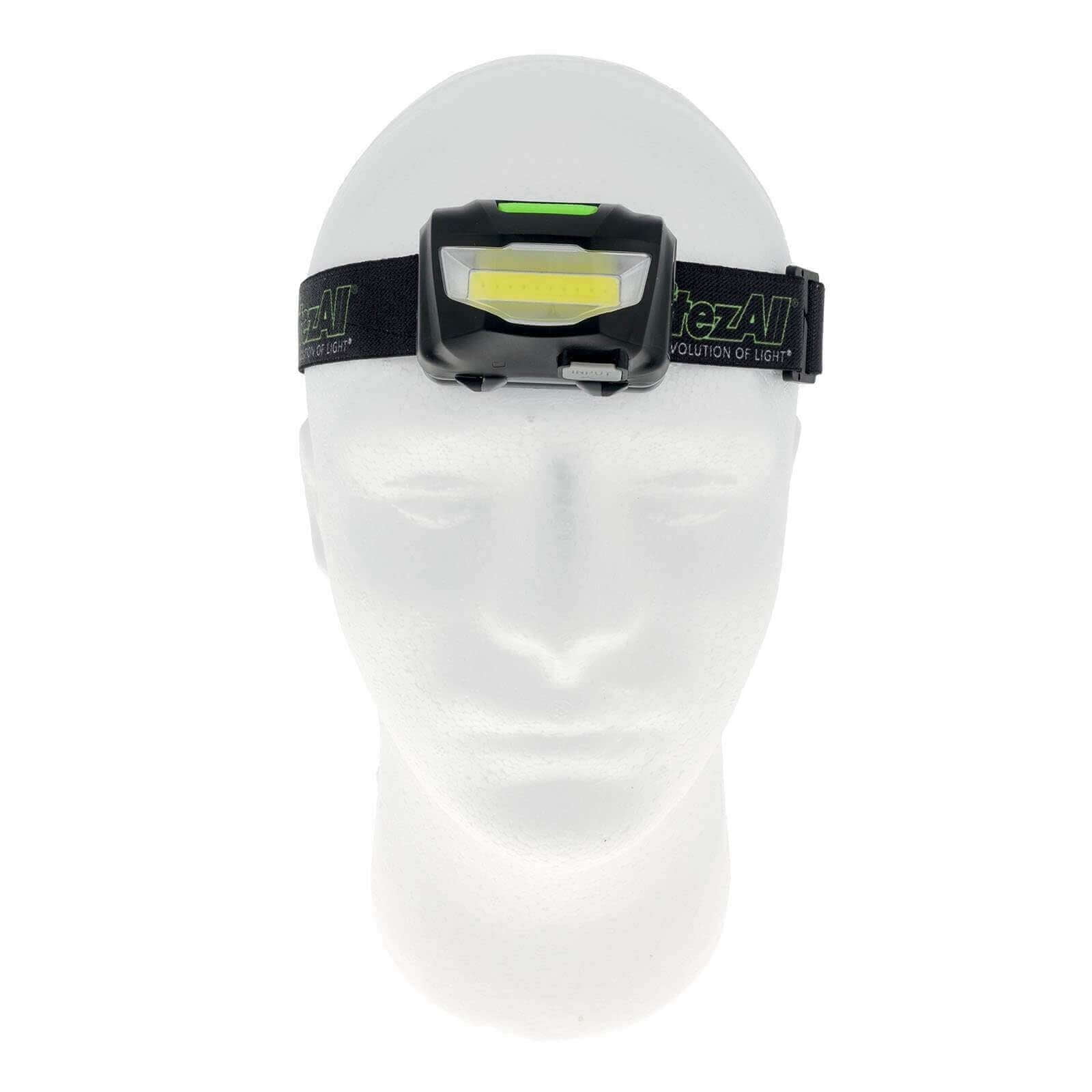LitezAll LA-RCHCOB-8/24 Revive COB LED Head Lamp, USB Rechargeable, 120 ...