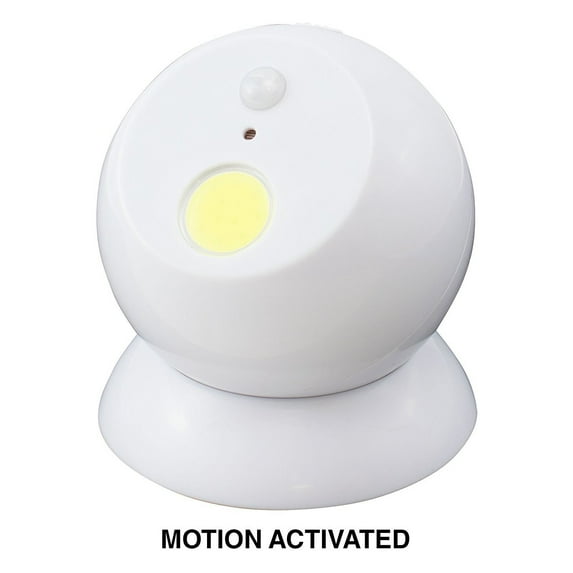 150 Lumen Wireless Cob LED Light Bar Motion Activated Light Ball Can Be ...