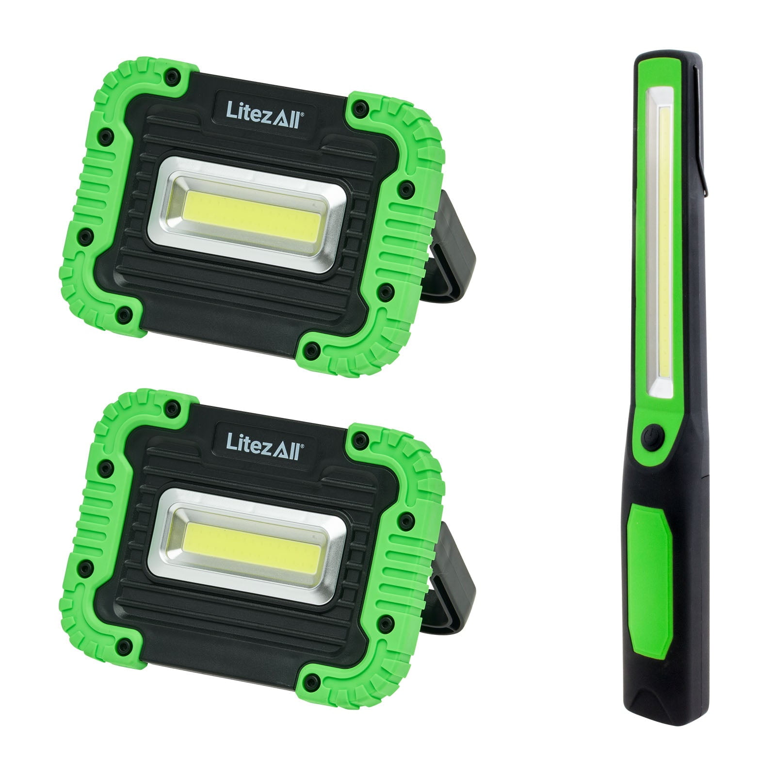 LitezAll Work Lights and Cob Wand Combo - Walmart.com