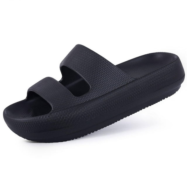 Litfun Cloud Slide Sandals for Women Soft Recovery Shower Shoes Orthopedic Slides with Arch ...
