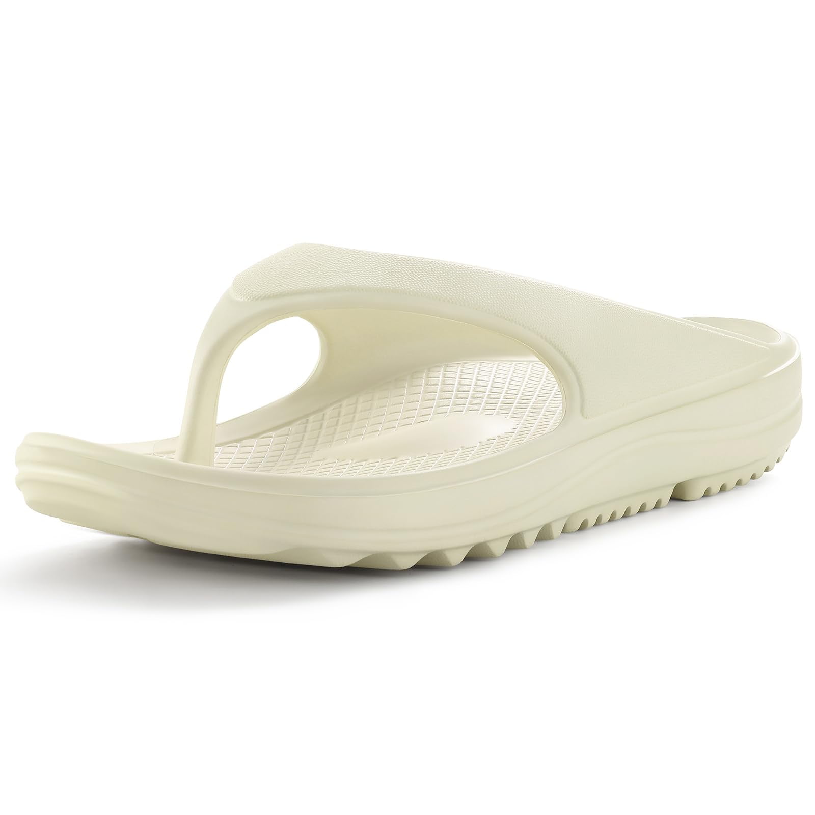 Litfun Orthotic Flip Flops for Women, Pillow Soft Recovery Thong ...