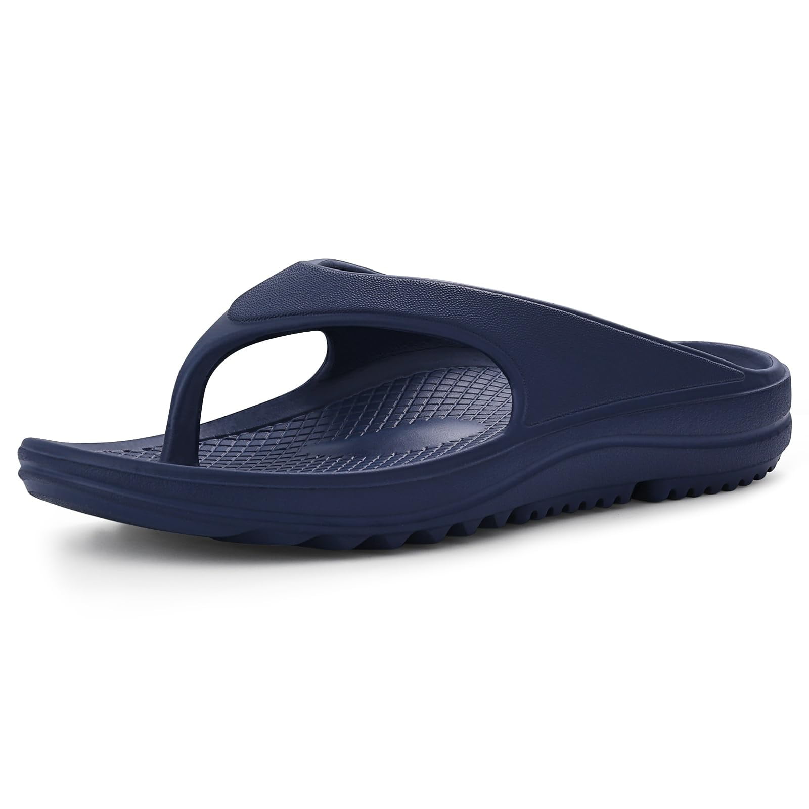 Litfun Women's Orthopedic Flip Flops, Cushioned Thong Sandals with Arch ...