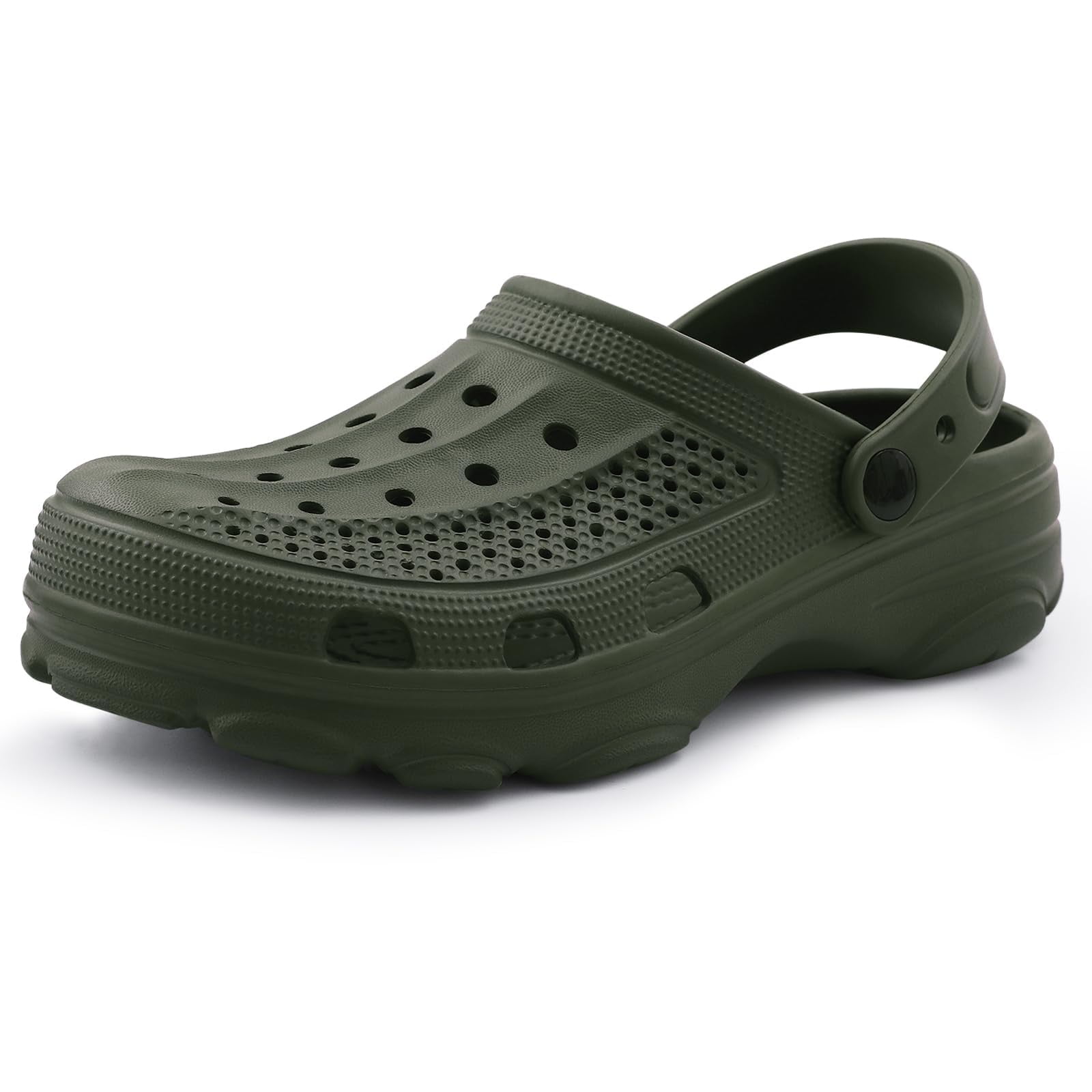 Litfun Unisex Garden Clogs Shoes with Arch Support Soft Slip-on Sandals ...