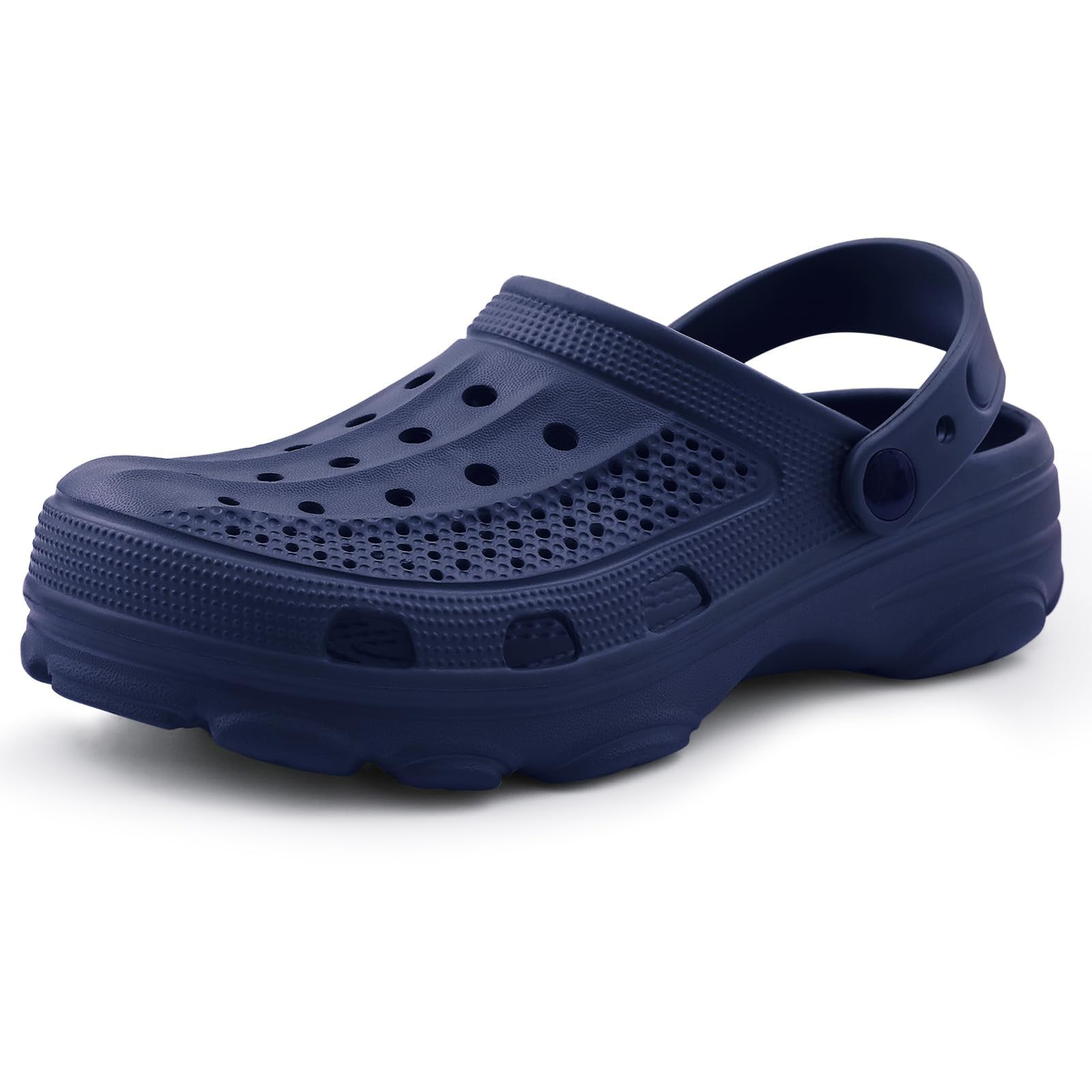 Litfun Unisex Garden Clogs Shoes with Arch Support Water-Permeable Slip ...