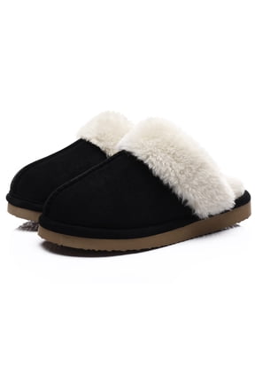 Black Slippers