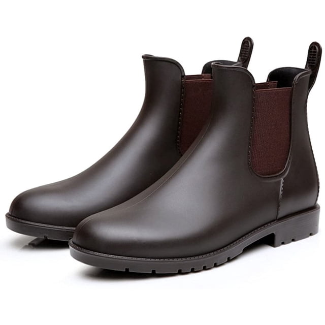 Litfun Comfortable Women's Short Waterproof Rain Boots, Anti Slip ...