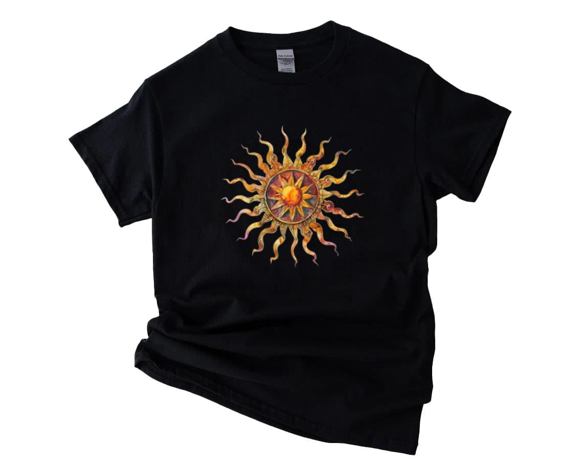 Litha 2025 Summer Solstice T-Shirt with Ritual Ceremony and Grimoire ...
