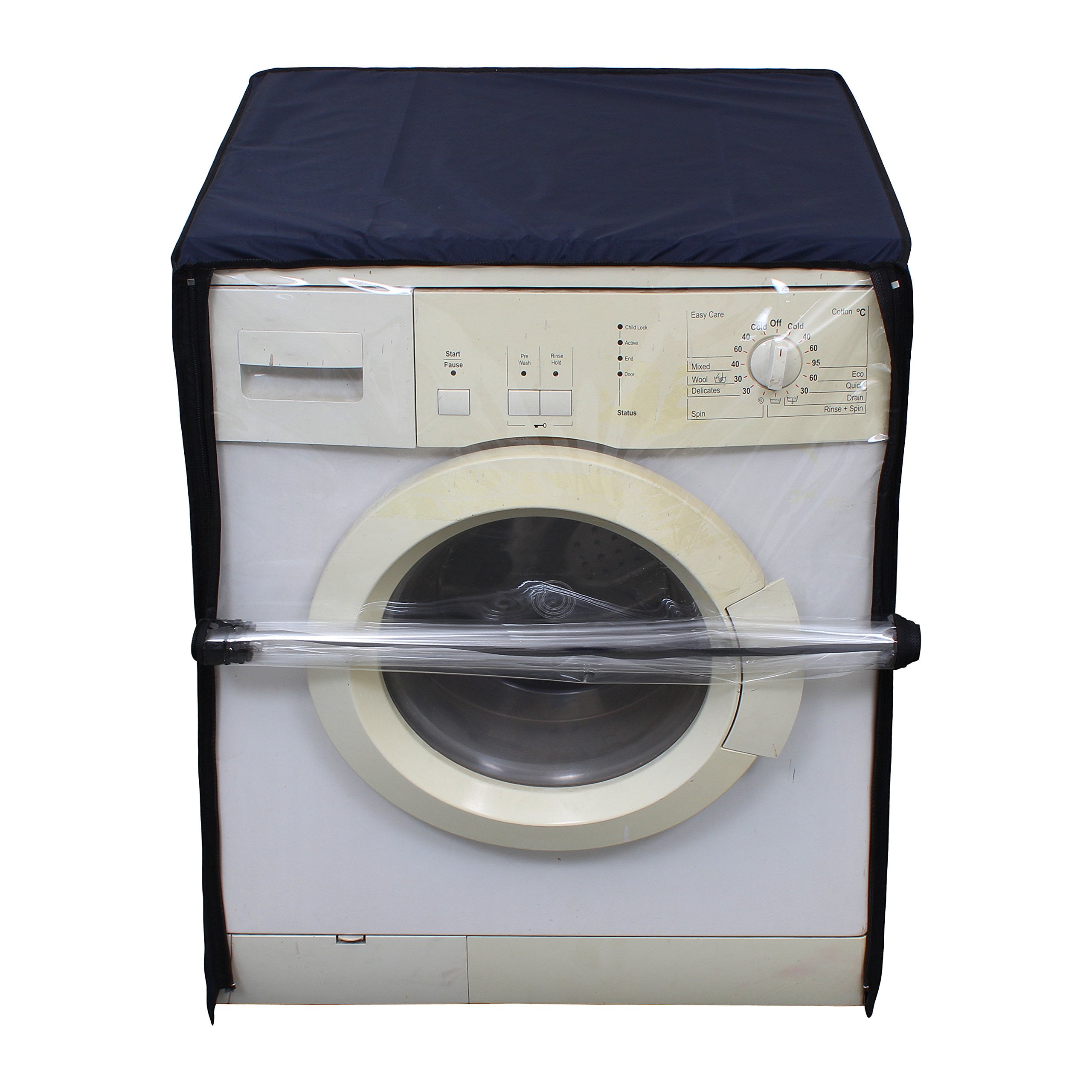 Lithara Waterproof Front Load Washing Machine Cover 7 Kg, 7.2 Kg, 7.5 ...