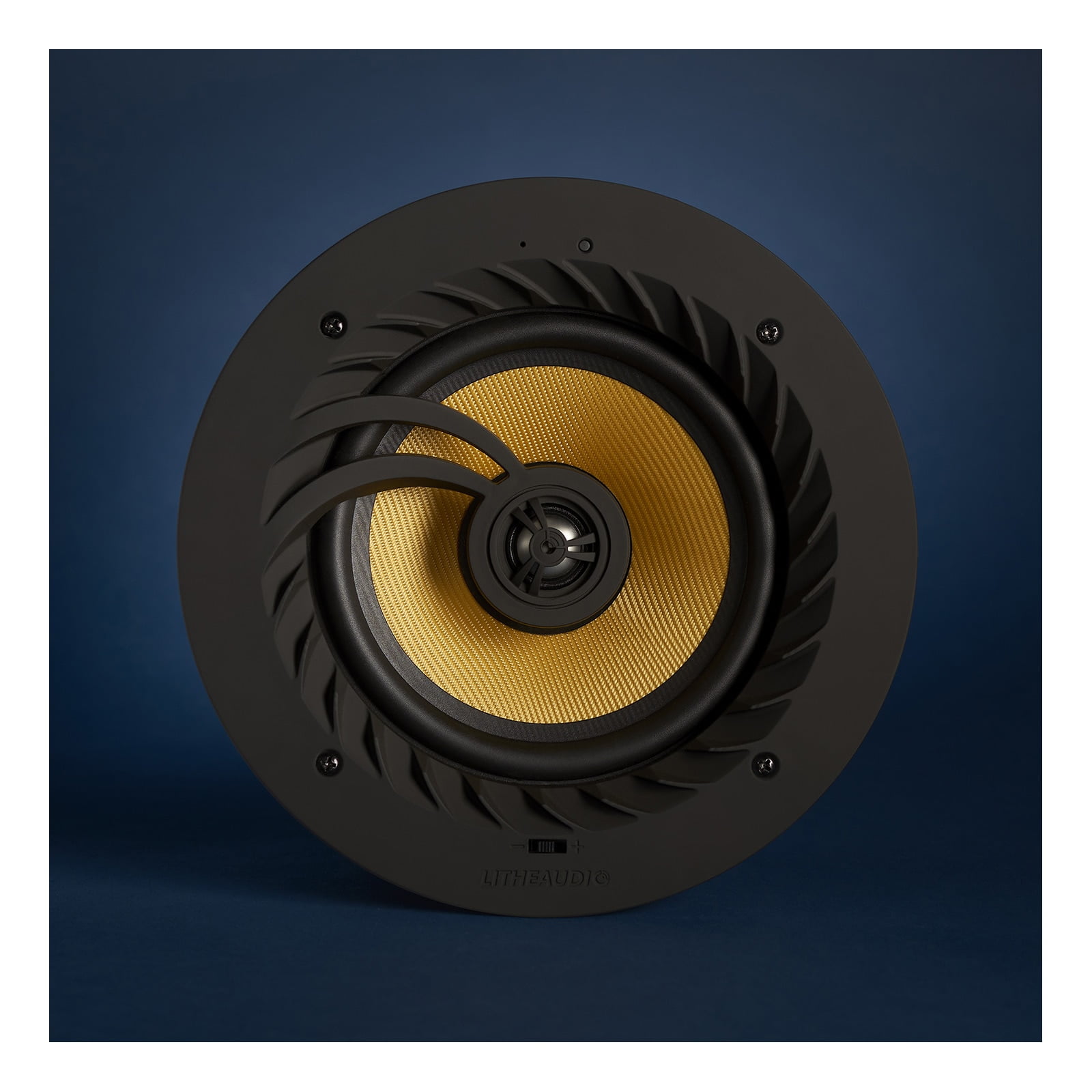 Lithe Audio 03201 Bluetooth Wireless 6.5" Ceiling Speaker, Pair ...