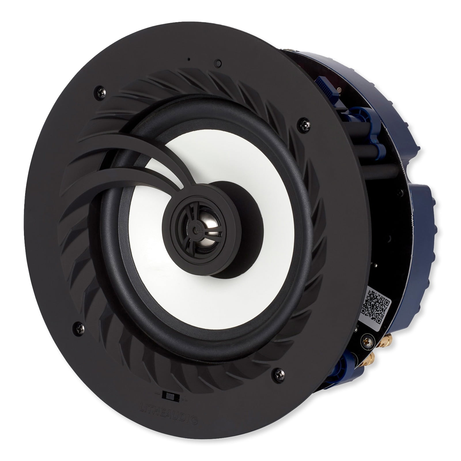 Lithe Audio 03210 Bluetooth Wireless 6.5" Ceiling Speaker, IP44 Rated ...