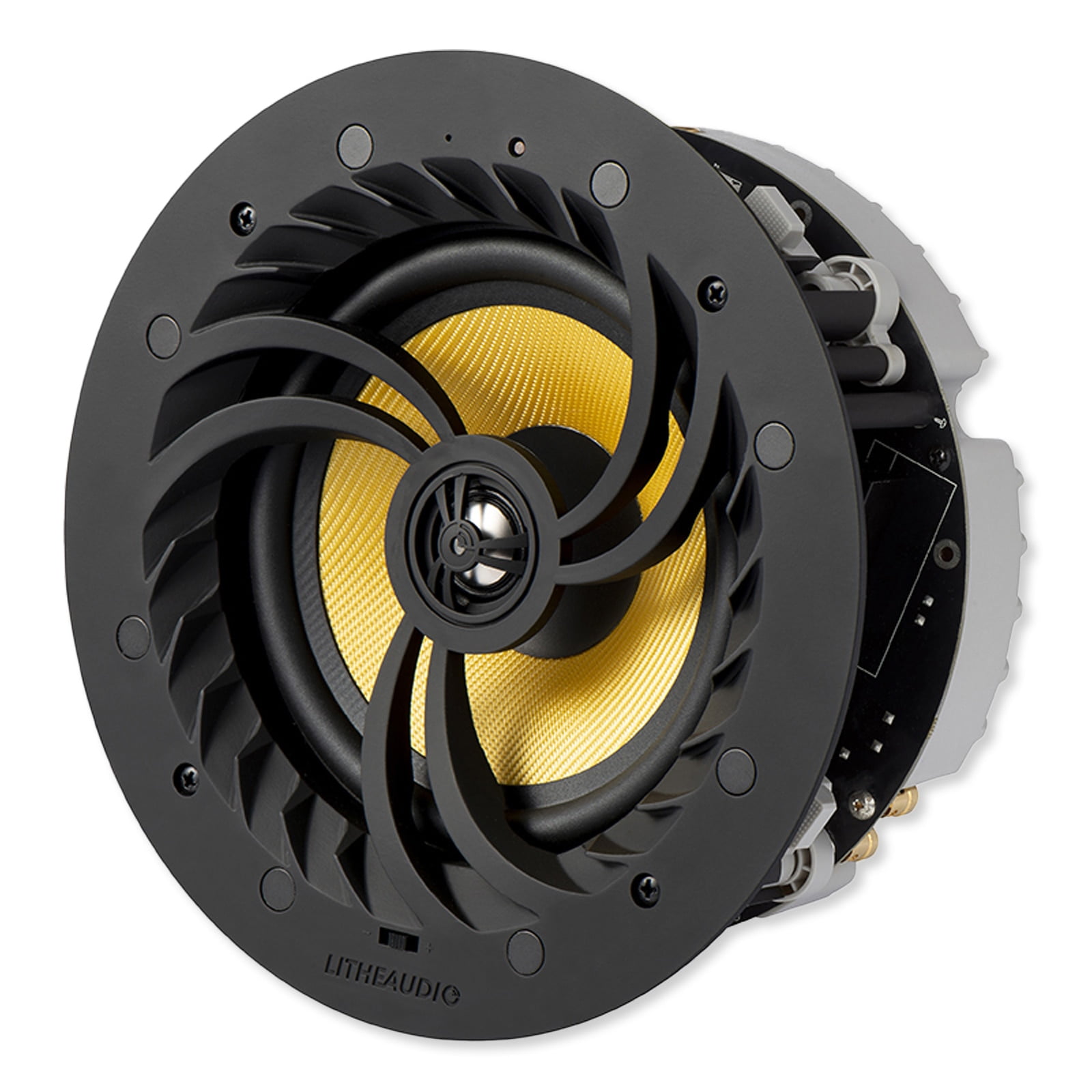 Lithe Audio 06600 All-In-One Wi-Fi Ceiling Speaker, Single Master ...