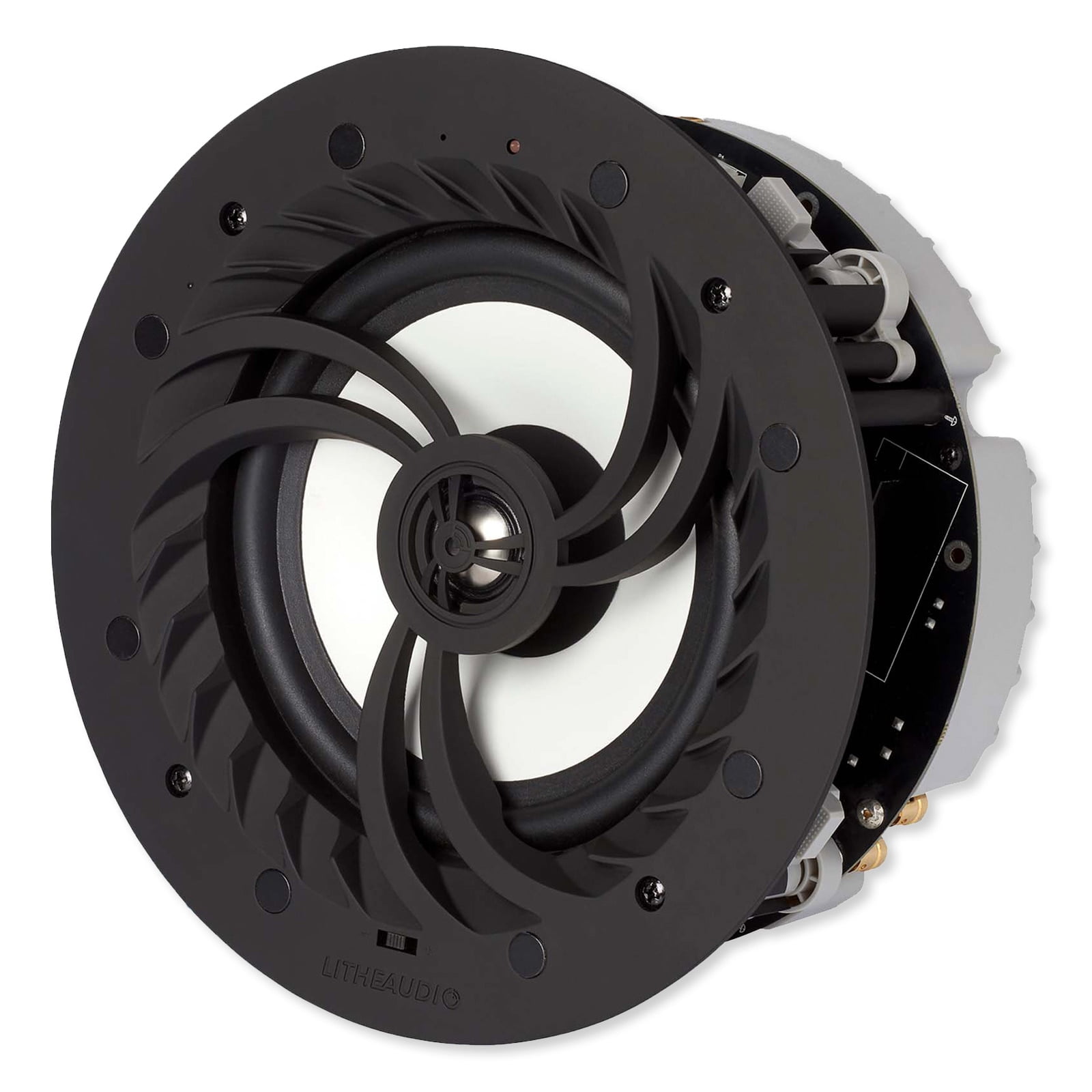 Lithe Audio 06601 All-In-One Wi-Fi & Bluetooth IP44 Bathroom Ceiling ...