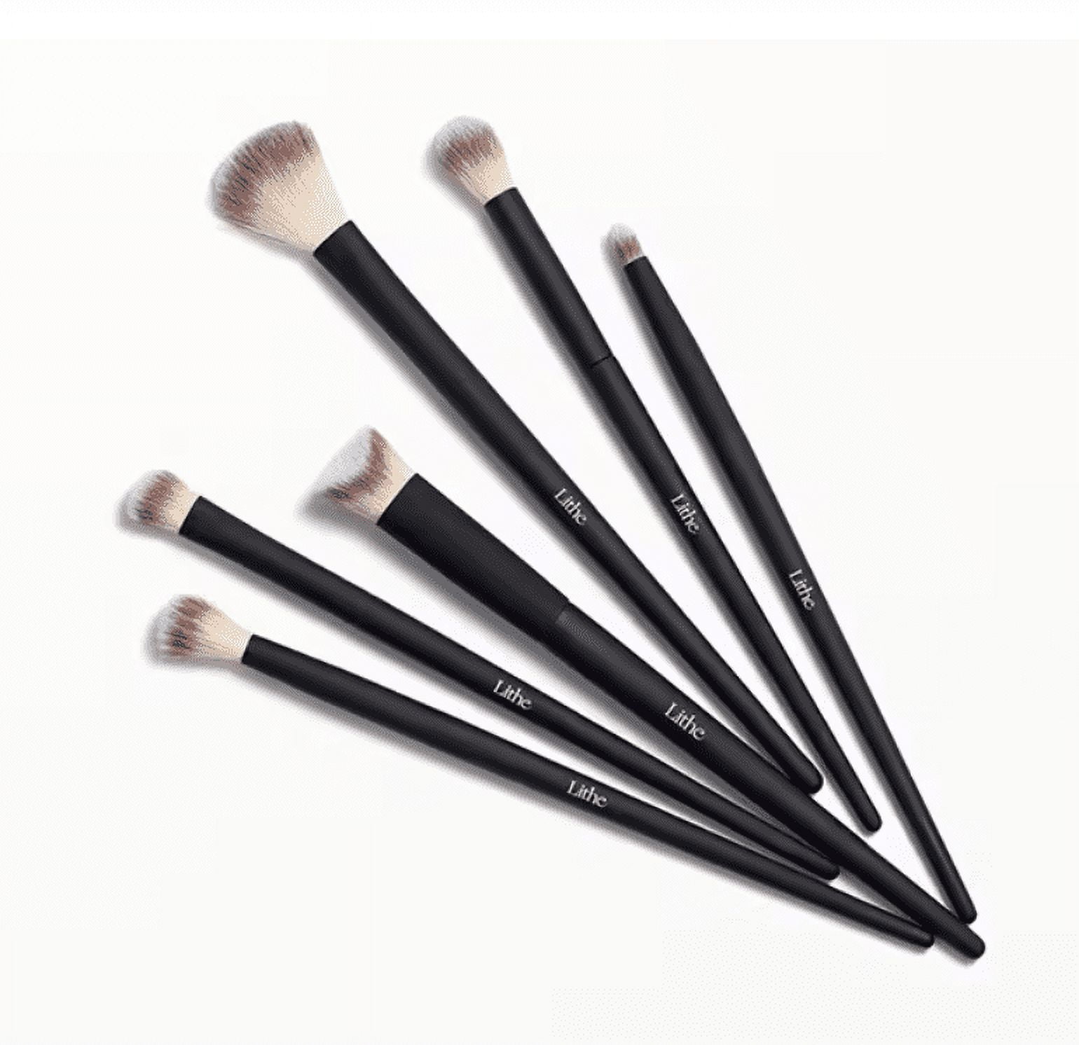 LITHE BEAUTY Everyday Brush Set - Walmart.com