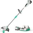 "Litheli 40V 13"" Cordless Trimmer, Rechargeable Weed Eater, 2.0Ah ...