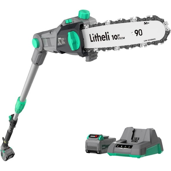 Cordless and Pole Battery Tree Trimmers for Easy Yard Maintenance
