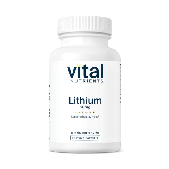 Lithium Vitamin