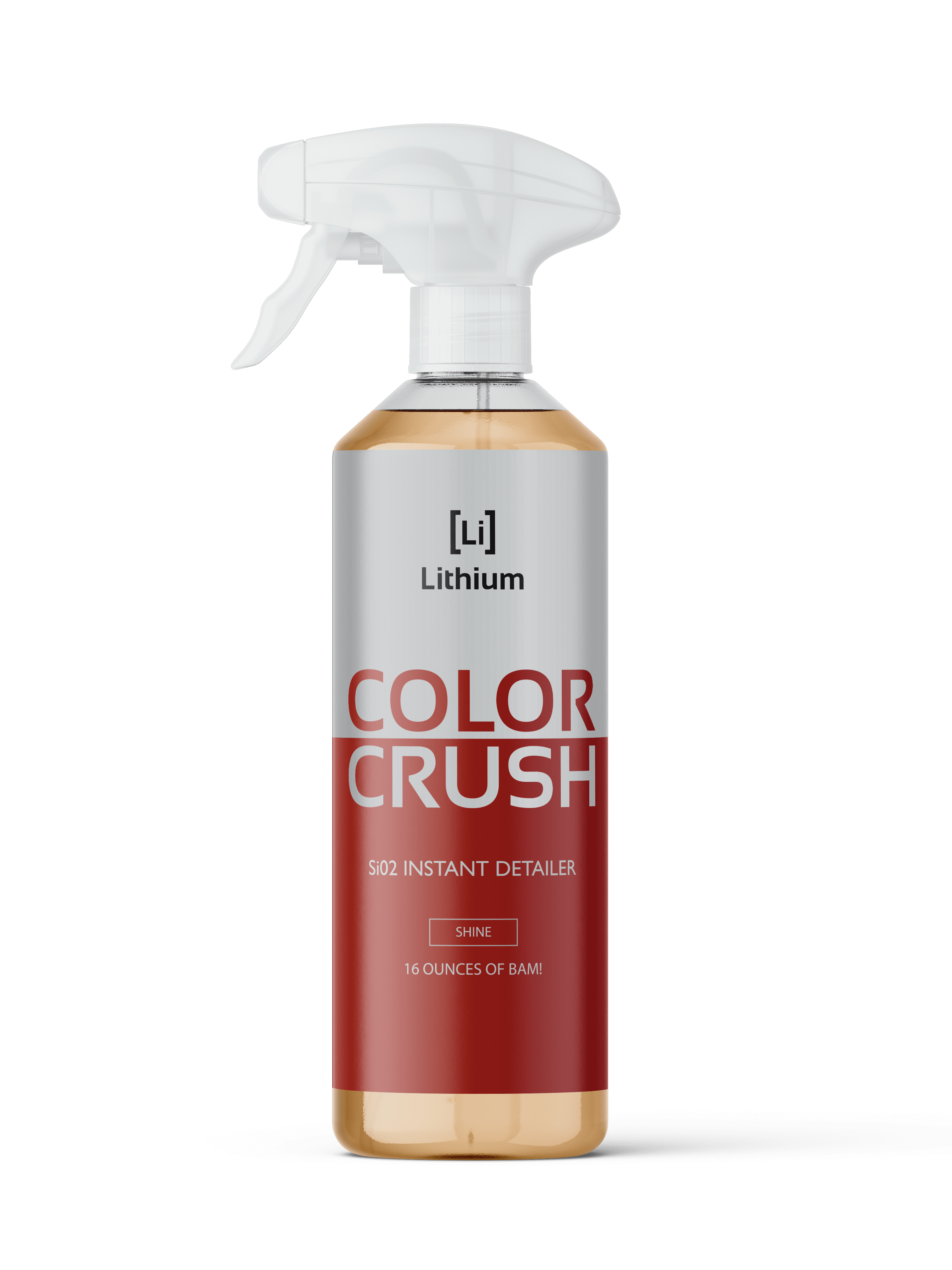 Lithium Auto Care Color Crush Automotive Cleaners, 16 fl oz - Walmart.com
