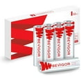 Lithium Batteries AA Size, AA Battery 8 Pack, 3000mAh Double A Battery ...