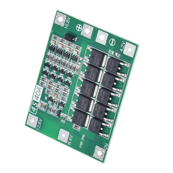 Lithium Batteries Pack Cell Module 4S 40A Lithium Battery Charging ...