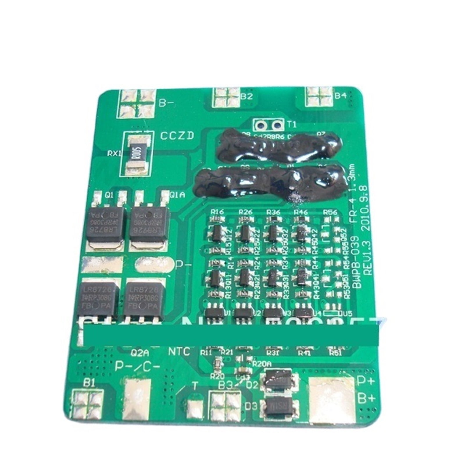 Lithium Battery 18V BMS 5S PCM 18.5V Li- Battery Manament System Used ...