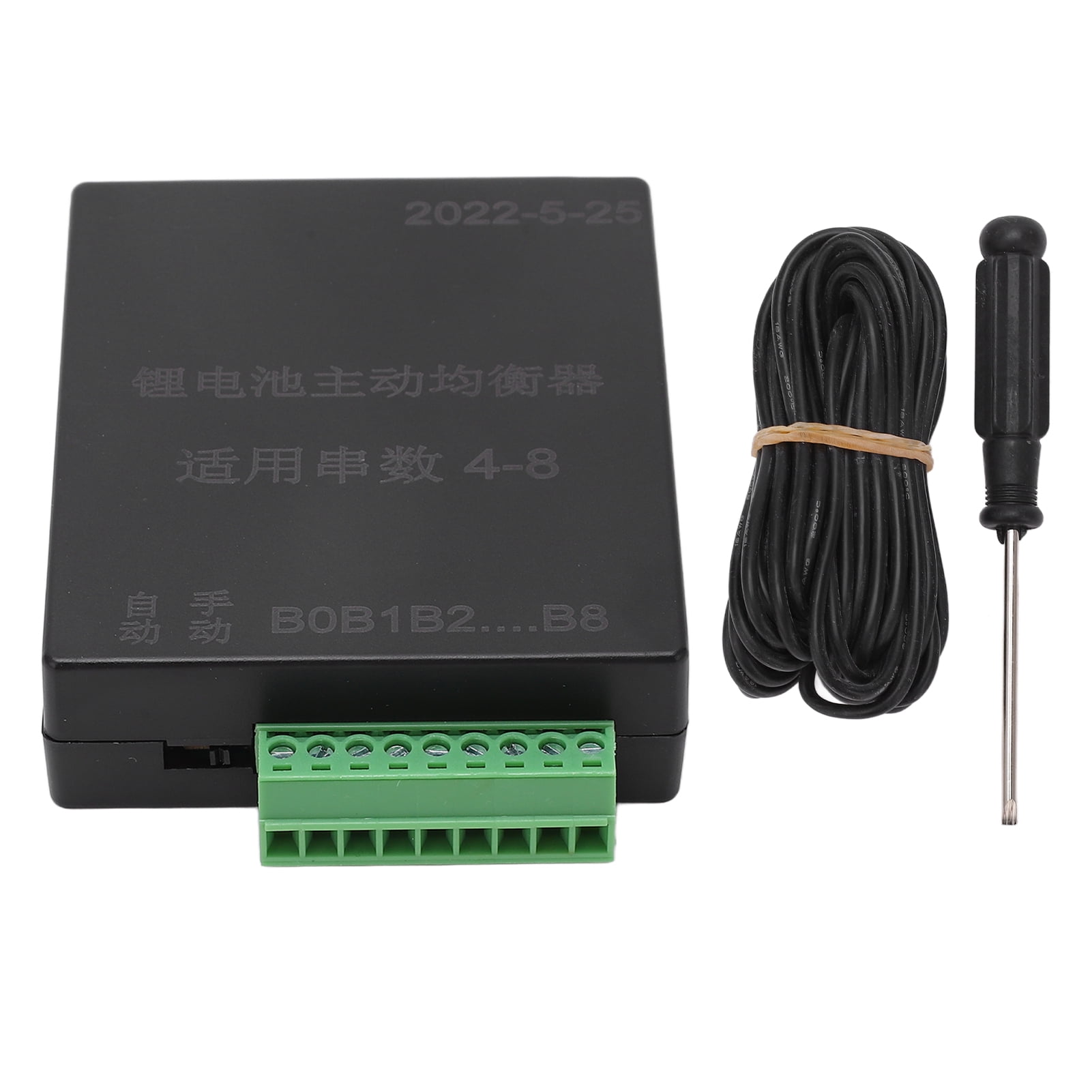 Lithium Battery Active Balancer RV Energy Storage BMS Battery Equalizer ...