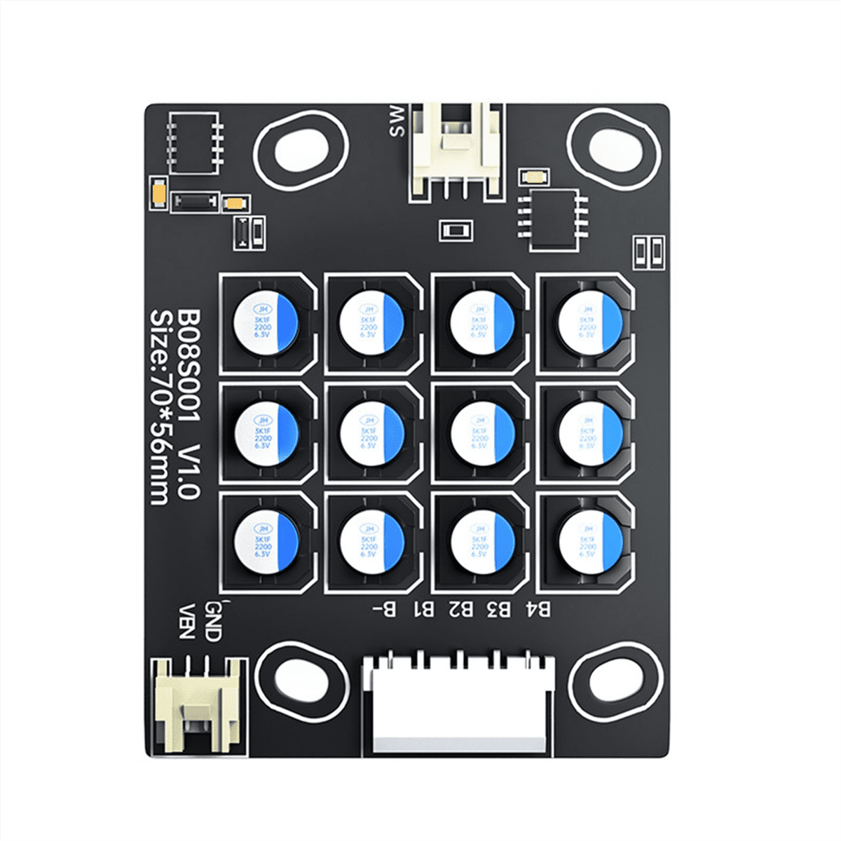 Lithium Battery Active Balancing Board 4 Strings 12V Iron Lithium ...
