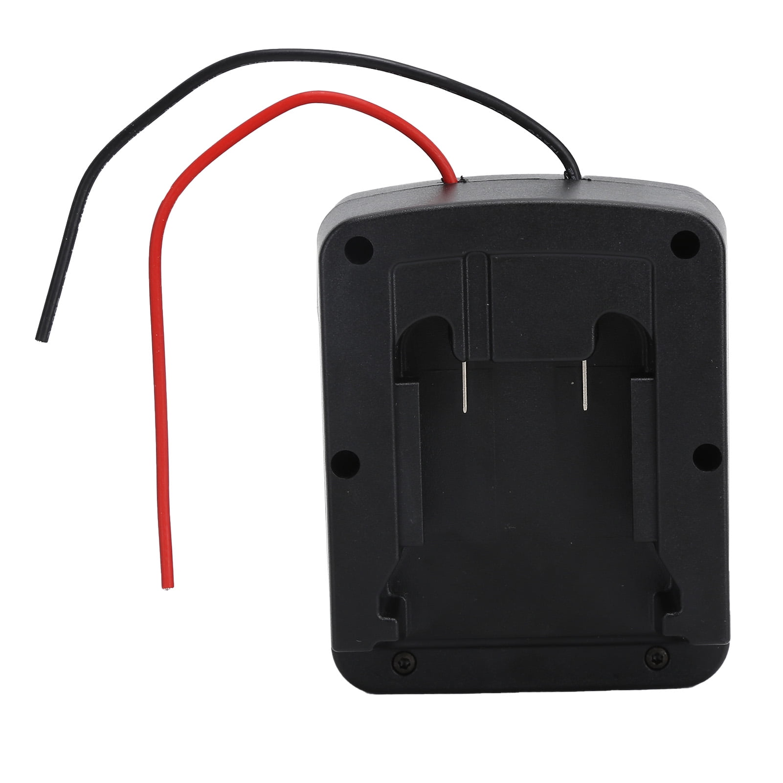 Lithium Battery Adapter Power Connector Mount with Wires for Milwaukee ...