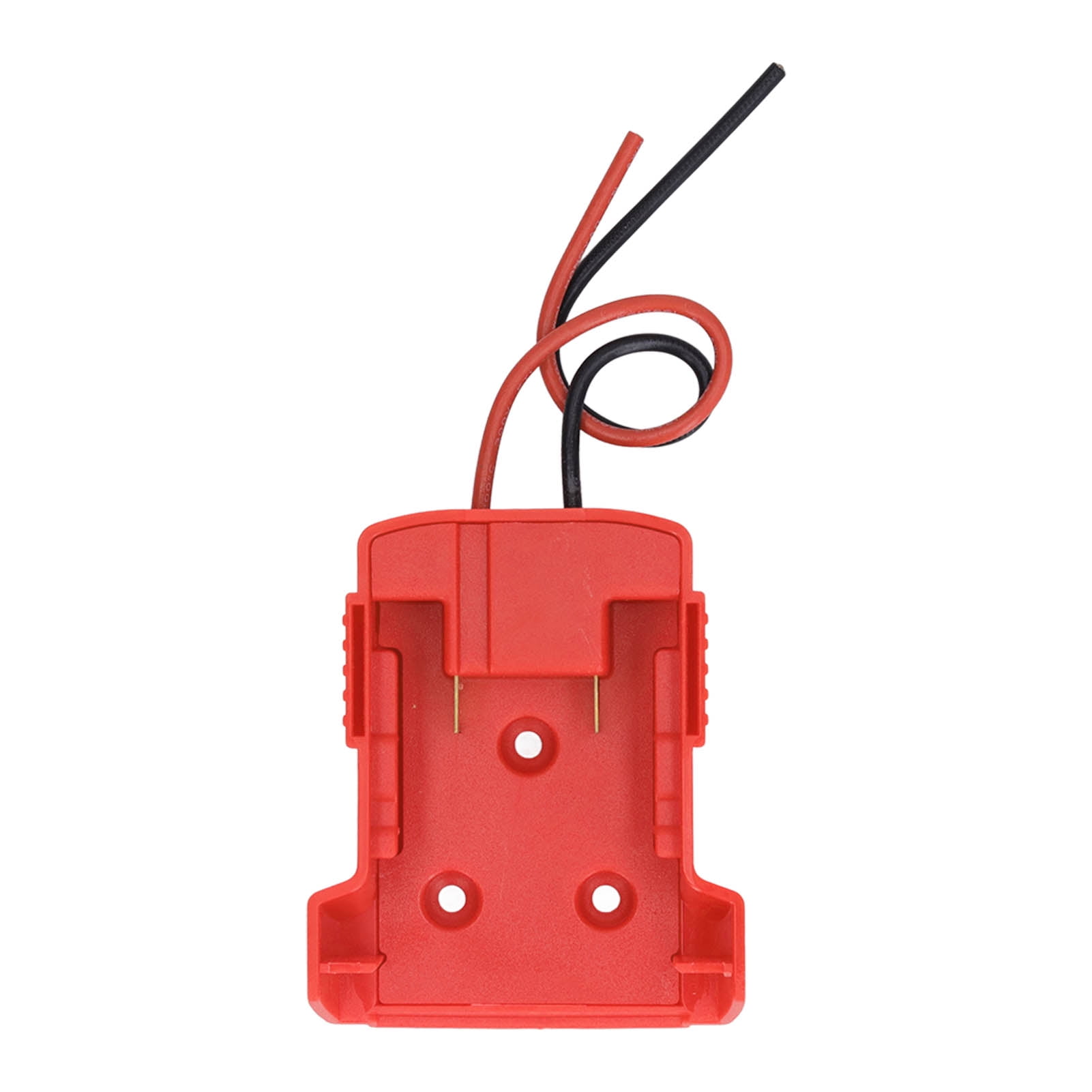 Lithium Battery Adapter Power Tool Battery Dock Power Connector with ...