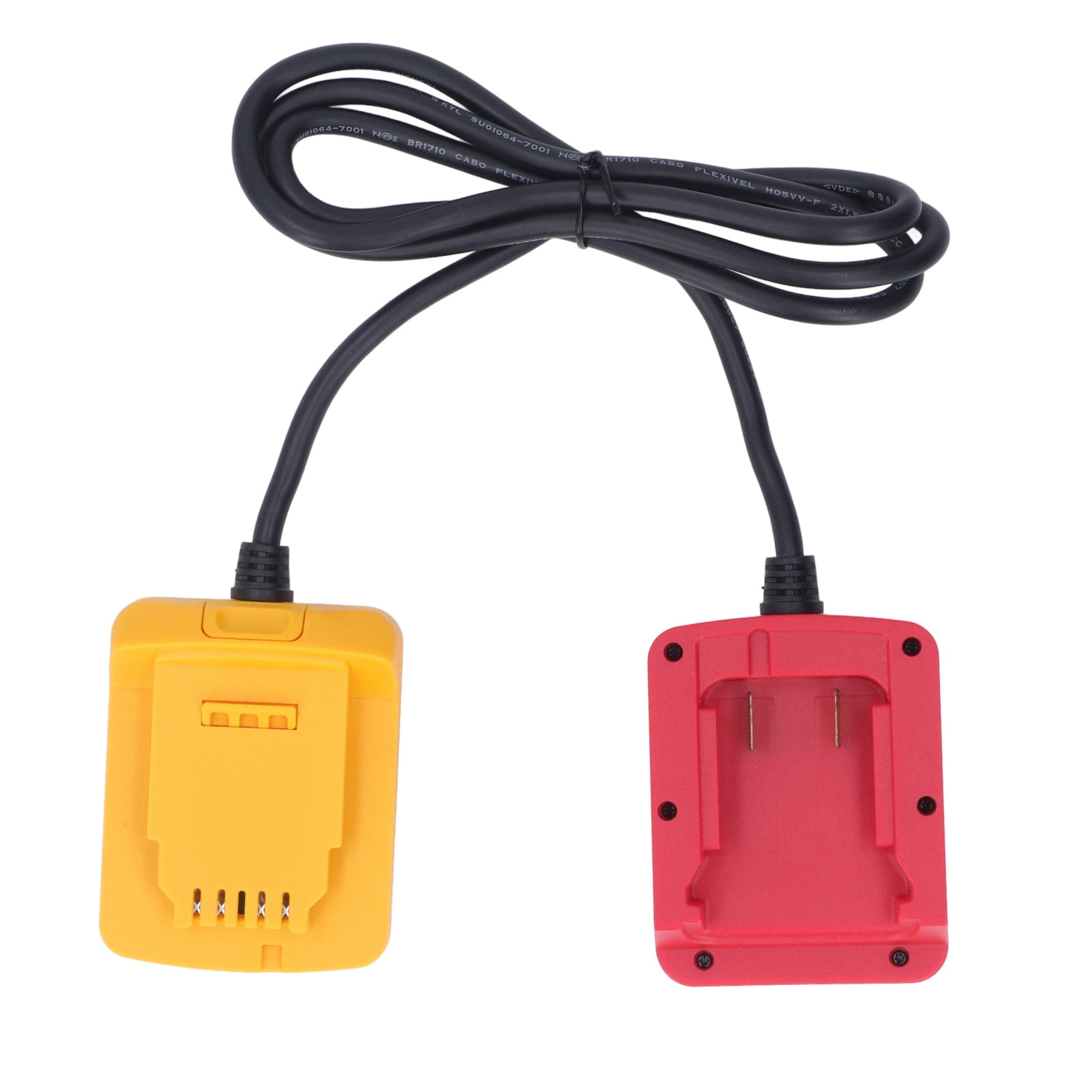 Lithium Battery Adapter with Extension Cord for DCB180 DCB200 DCB201 ...