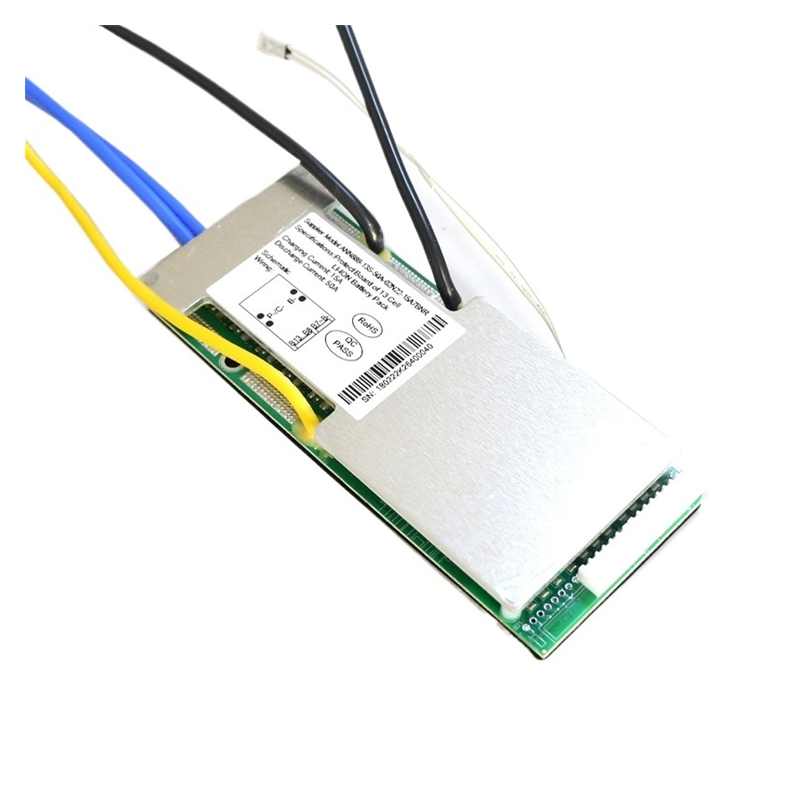 Lithium Battery Bms 13S 48V 50A Battery Bms, For 48V Battery Pack ...