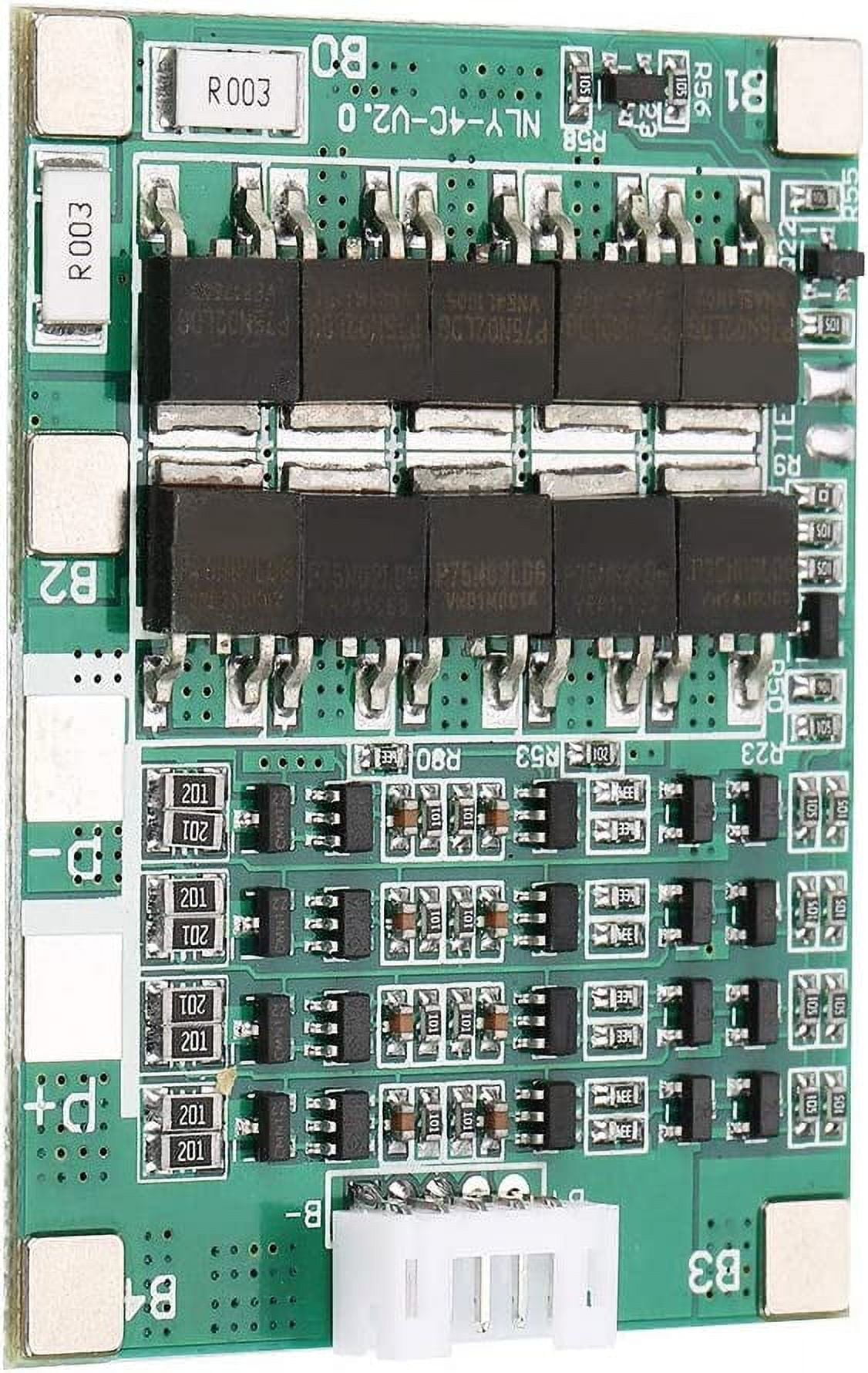 Lithium Battery Board, 4S 50A Lithium Battery Board 3.7V Li Ion Cell ...
