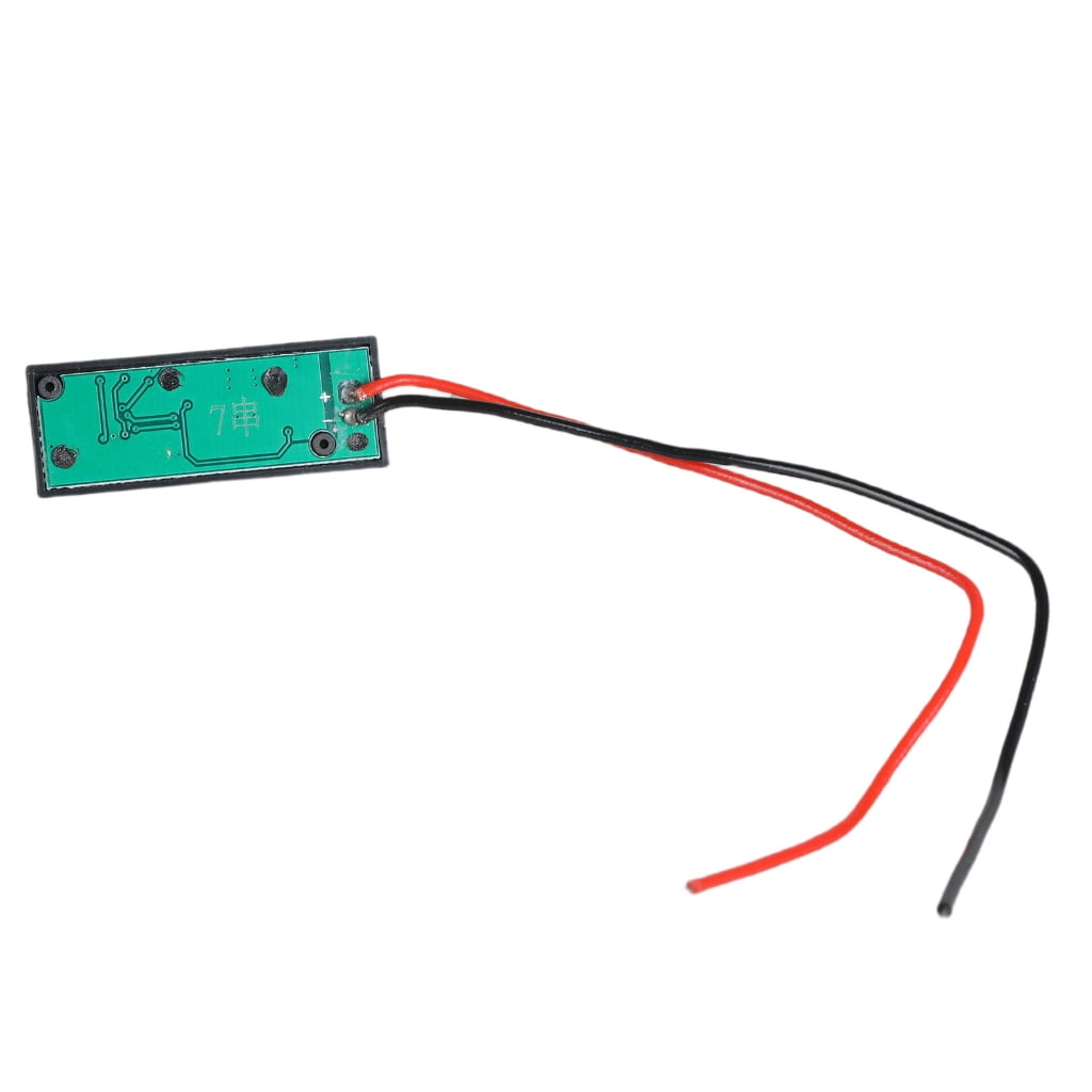 Lithium Battery Capacity Display Modules Battery Voltages Meter for Voltages Monitoring ...