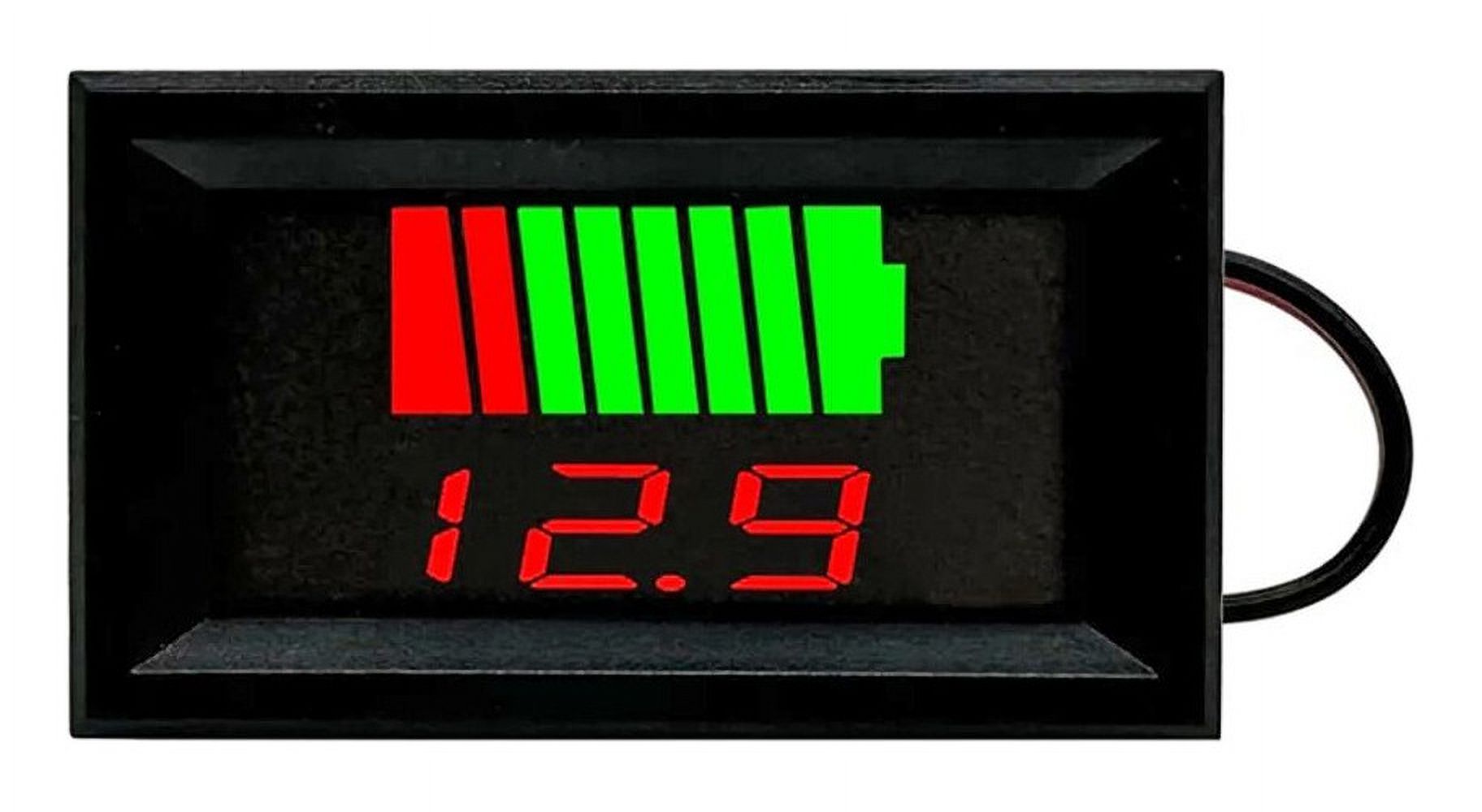 Lithium Battery Capacity Meter Battery Charge Level - Walmart Business ...