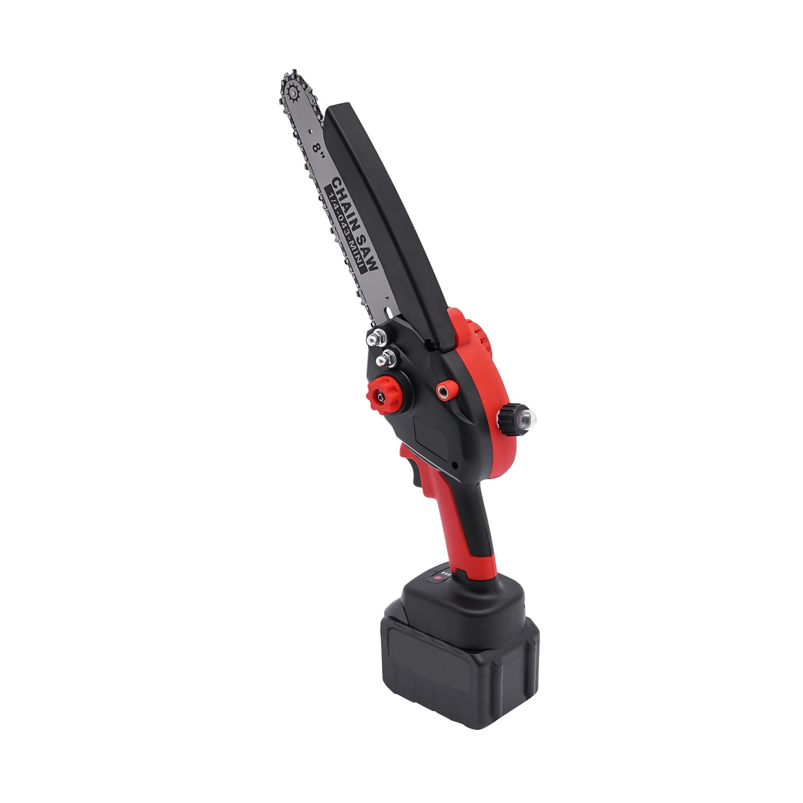 Lithium Battery Chainsaw with Self-Lubrication System, 850W Brushless ...