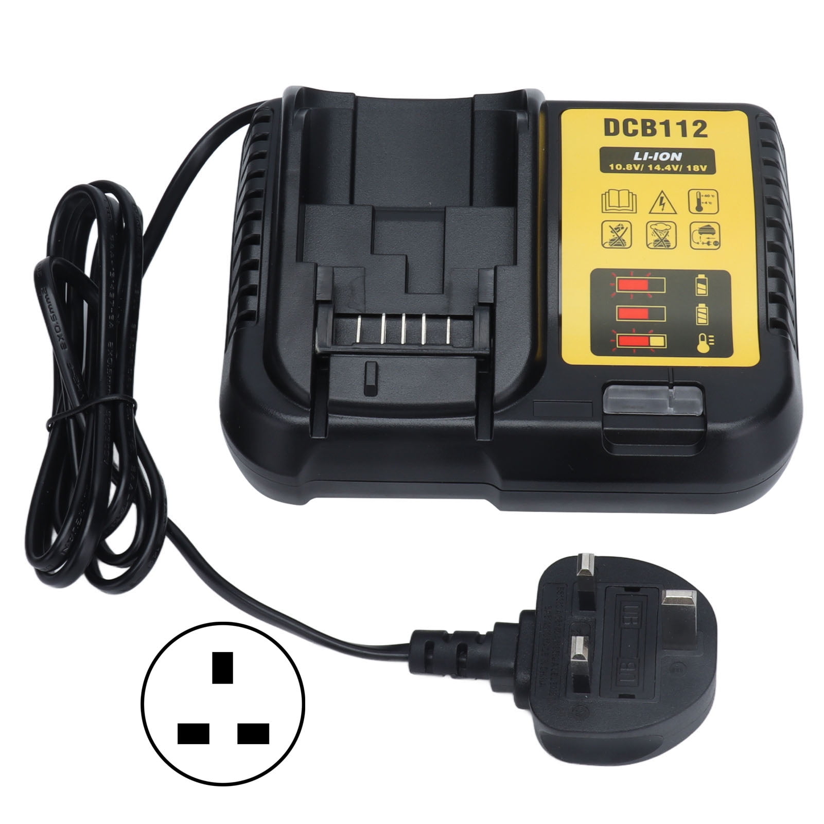 Lithium Battery Charger, Battery Charger High Efficiency Quick Lithium ...