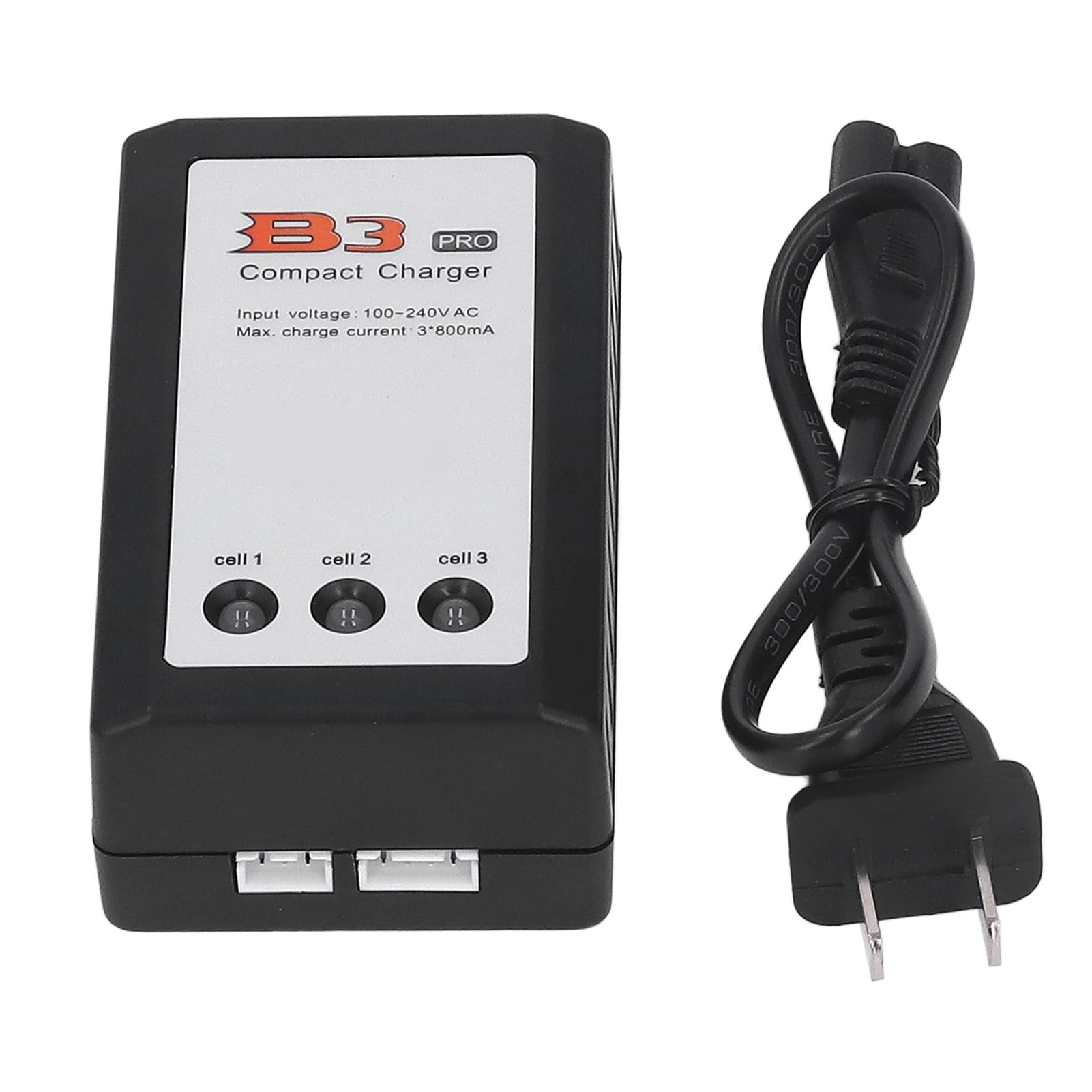 Lithium Battery Charger Fast Balance Overcharge Protection Compact B3 ...