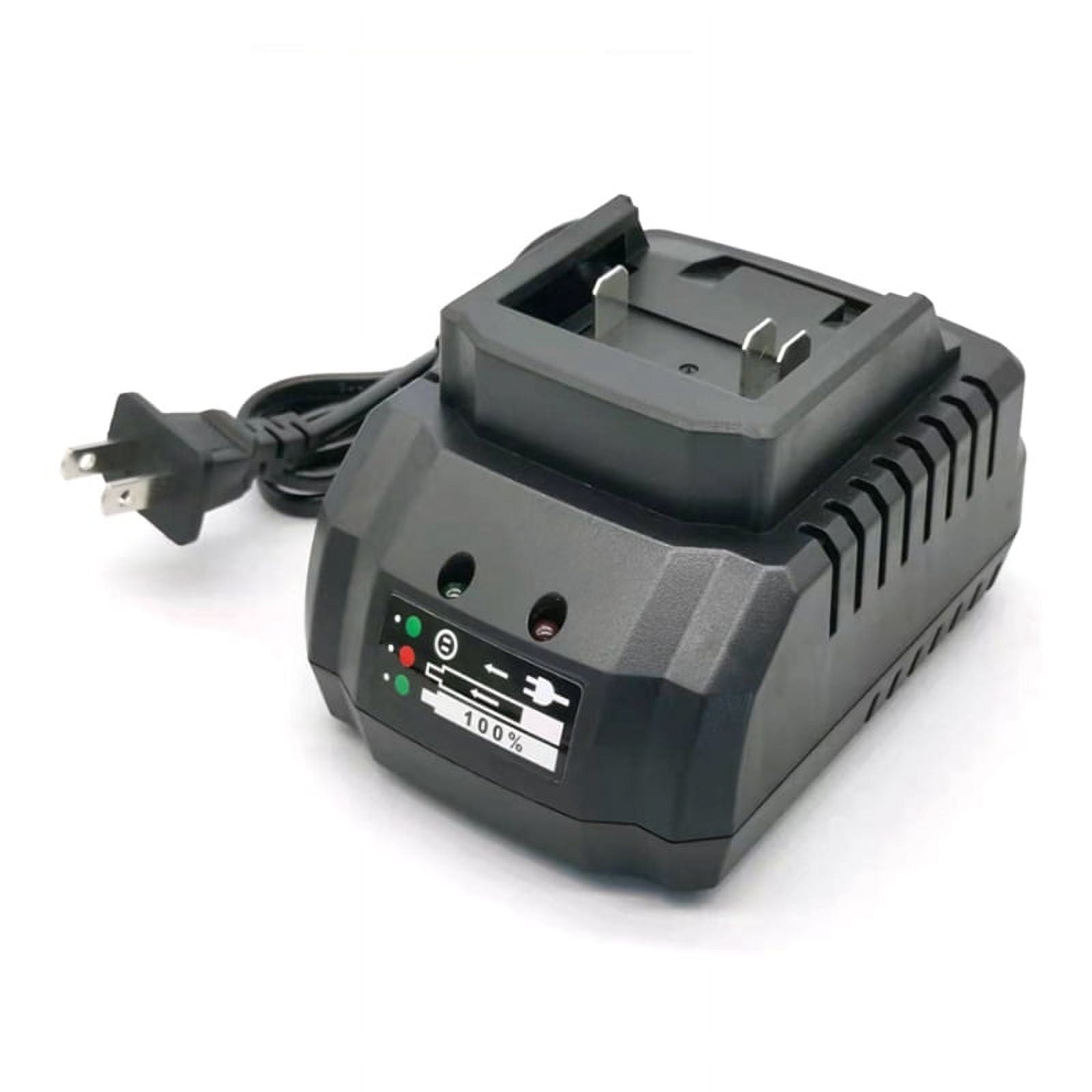 Lithium Battery Charger for 18V 21V Cordless Drill Angle Grinder ...