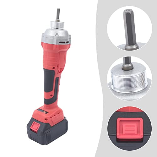 Lithium Battery Concrete Vibrator tool - Cordless Hand Held Electric ...