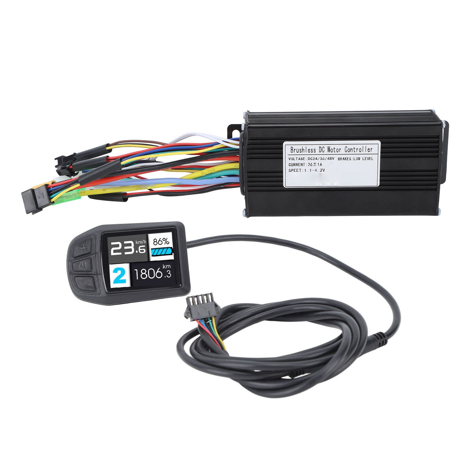 Lithium Battery Conversion Kit 26A 3 Mode Controller UKC3 Display ...