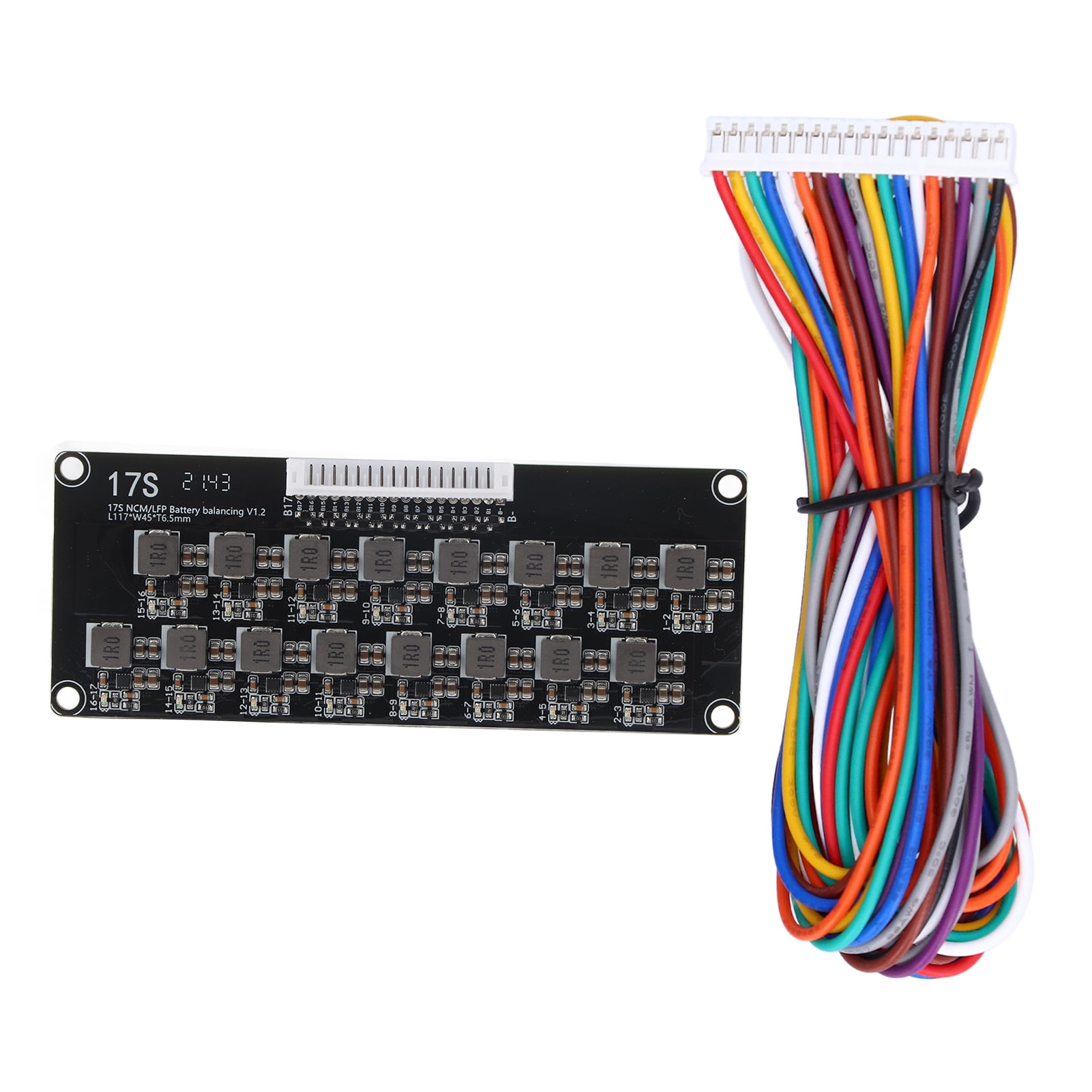 Lithium Battery Energy Transfer,1.2A Active Equalizer,Lithium Battery Active Equalizer 1.2A ...