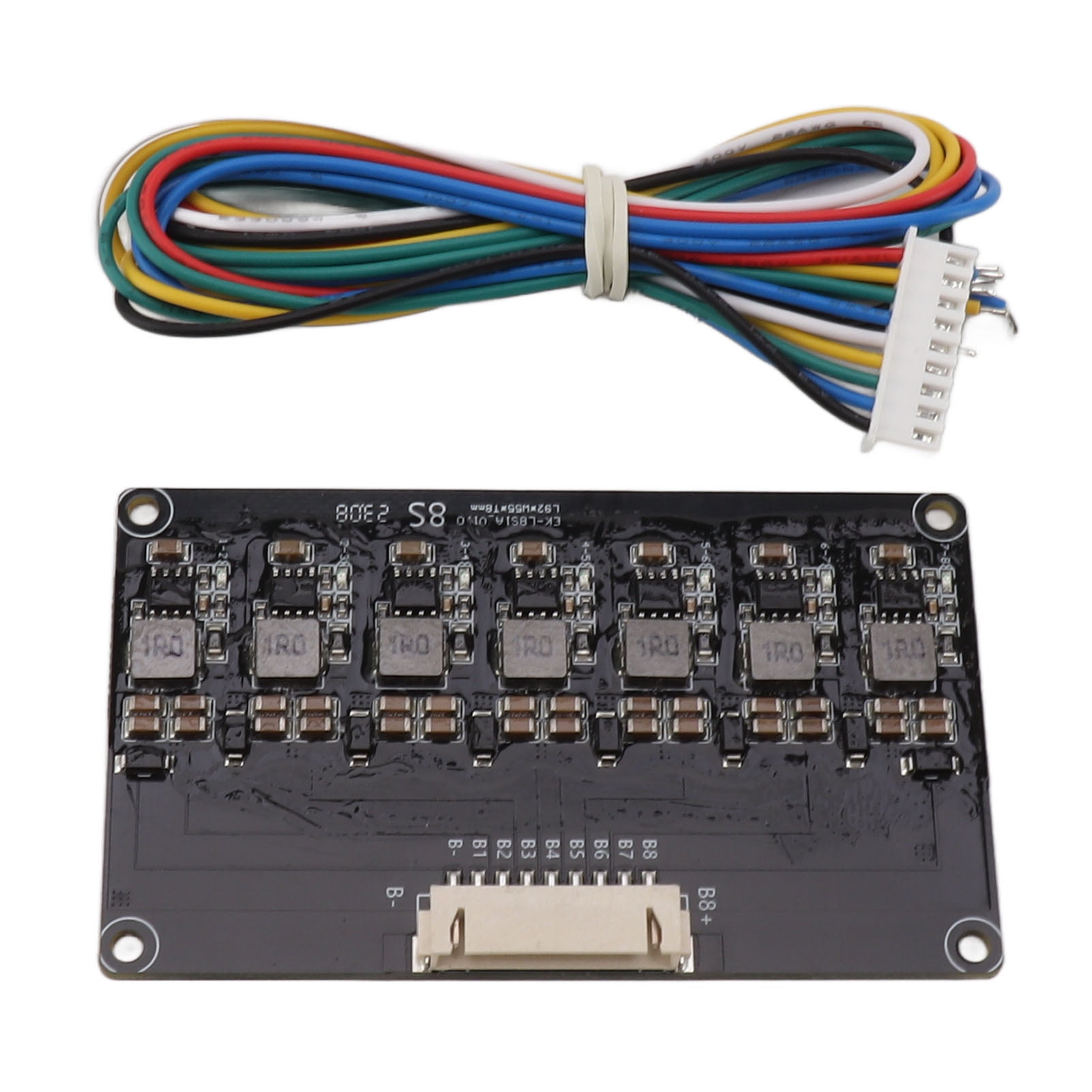 Lithium Battery Equalizer Module 1.2A High Current 8S Battery Active ...