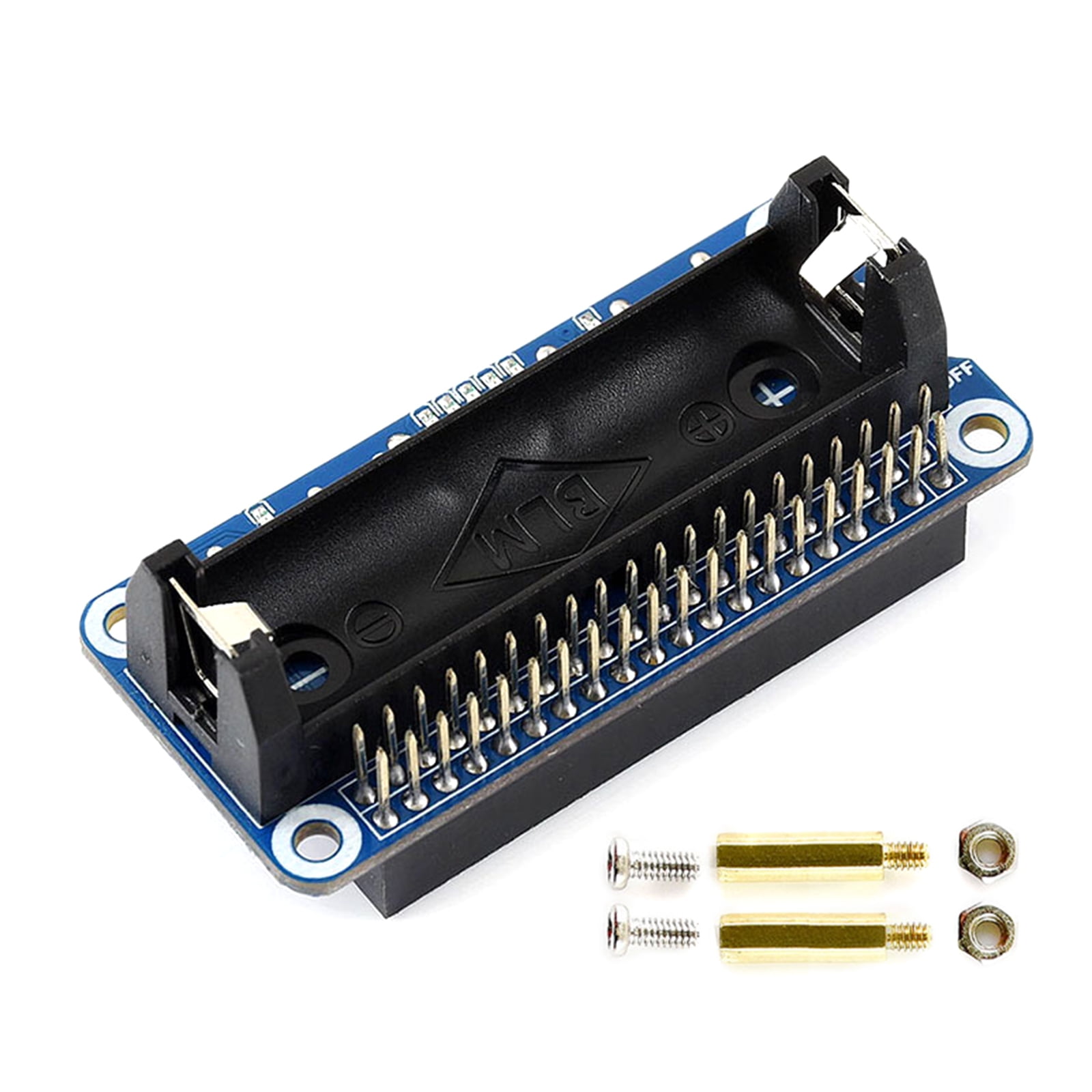 Lithium Battery Expansion Board 5V Output Two-way Quick Charge Mobile ...