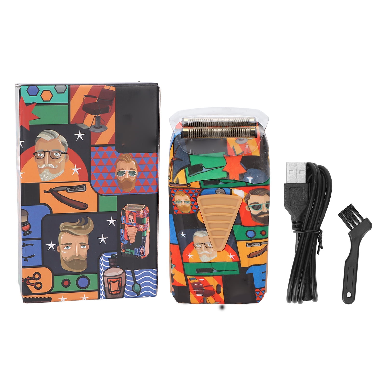 Lithium Battery Foil Shaver Precision Rechargeable Mens Trimmer ...