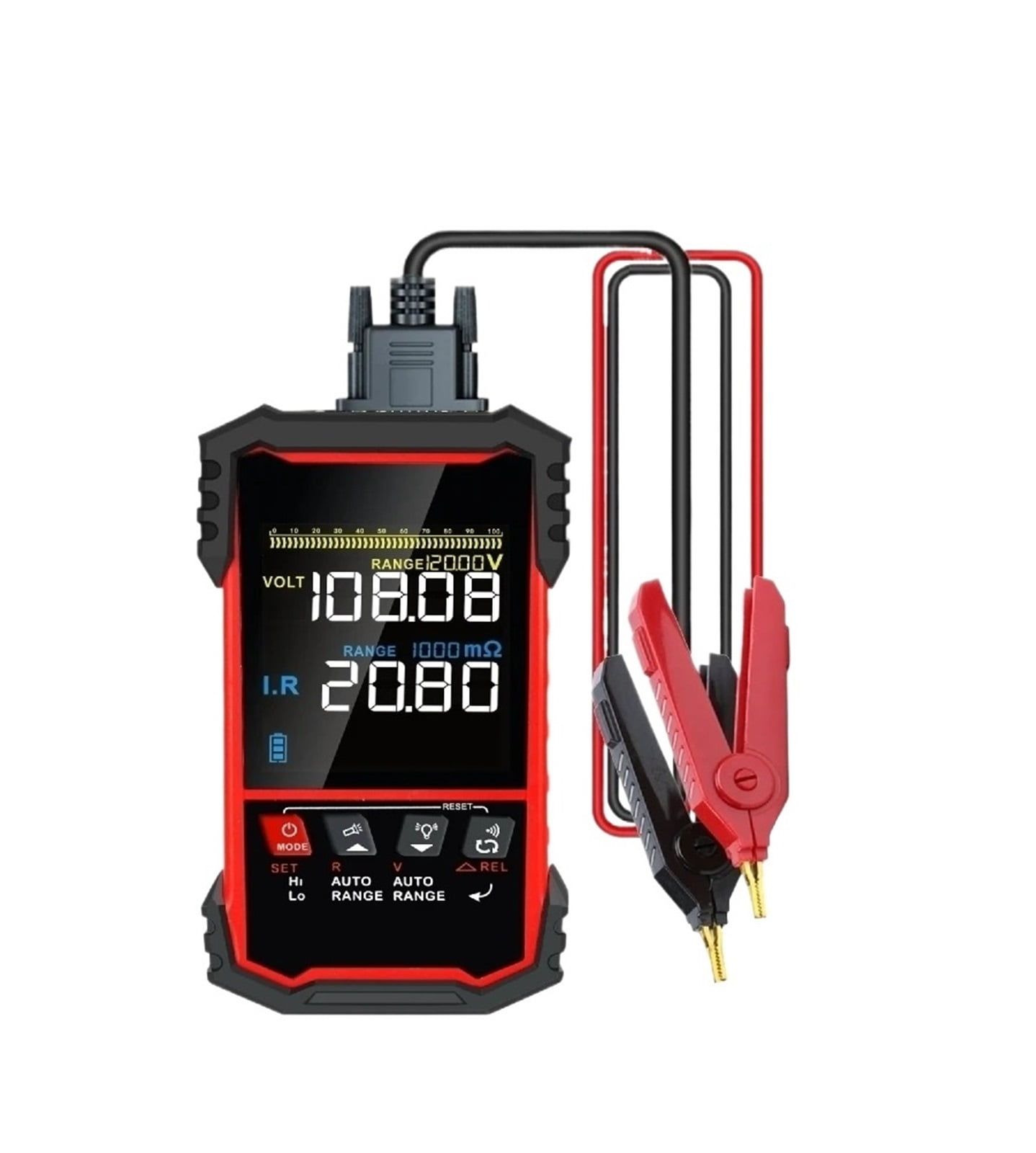 Lithium Battery Internal Resistance Tester 18650 Internal Resistance ...
