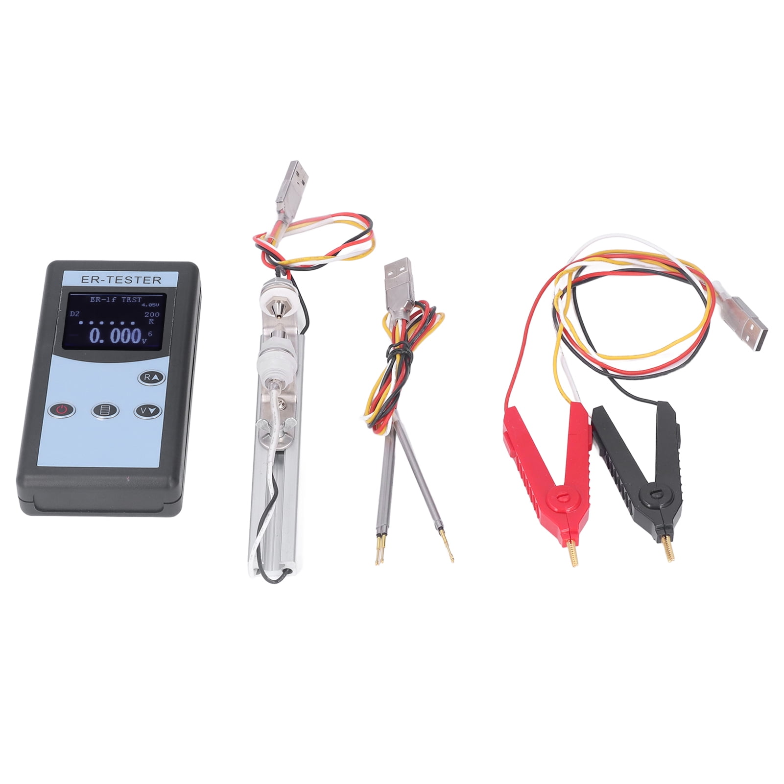 Lithium Battery Internal Resistance Tester Handheld Electric Energy ...