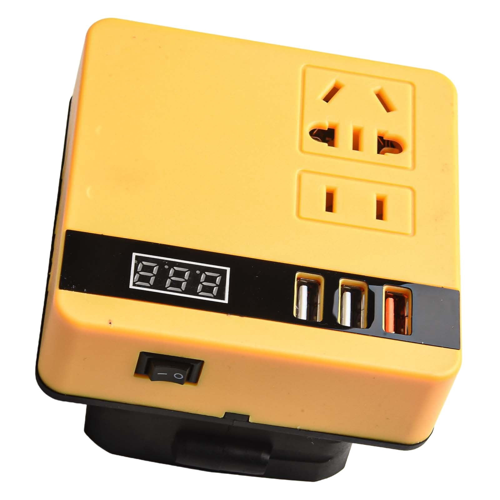 Lithium Battery Inverter Ac220V Dc5V 20V Inverter With Voltage Display ...