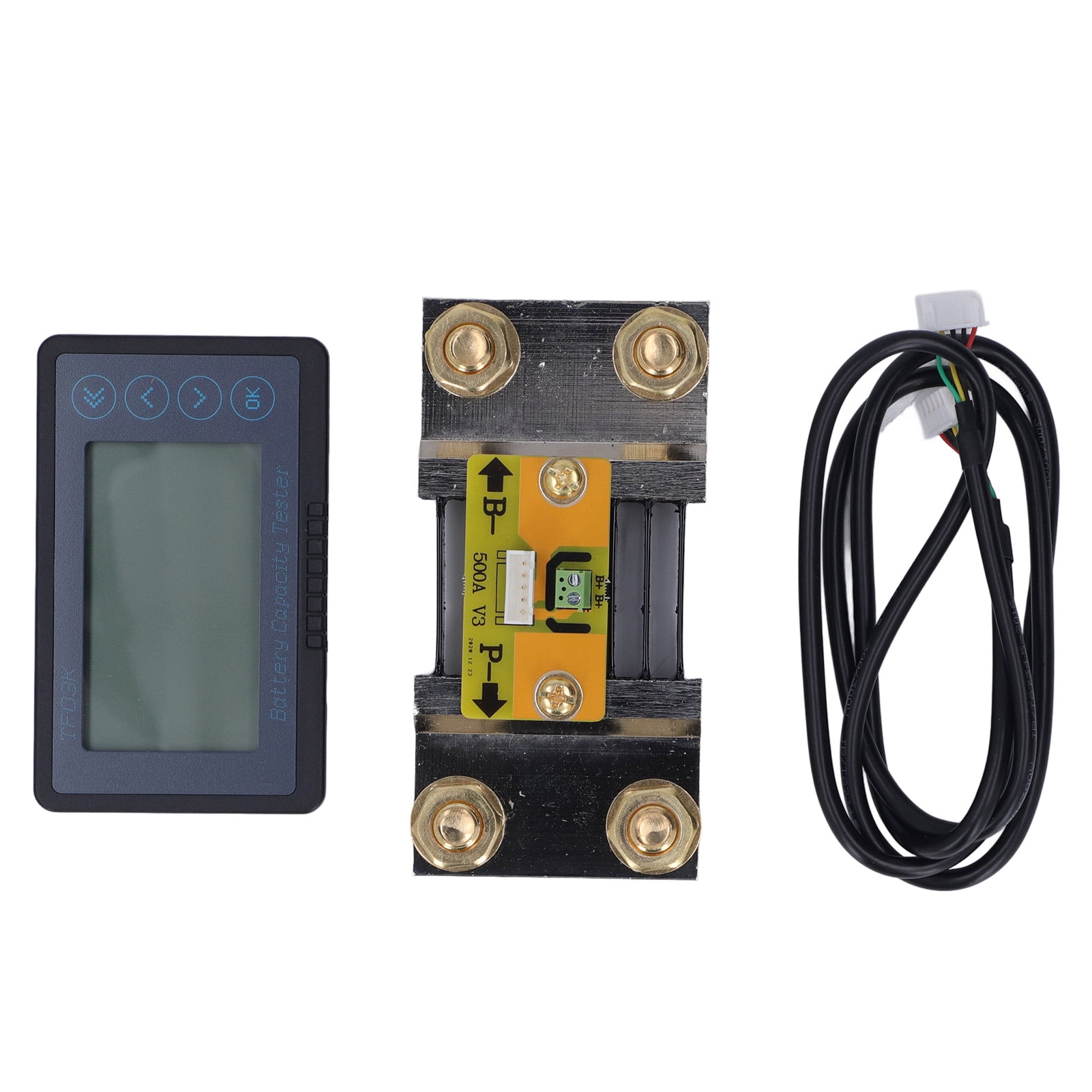 Lithium Battery Monitor Capacity Percentage Voltage Current Indicator ...