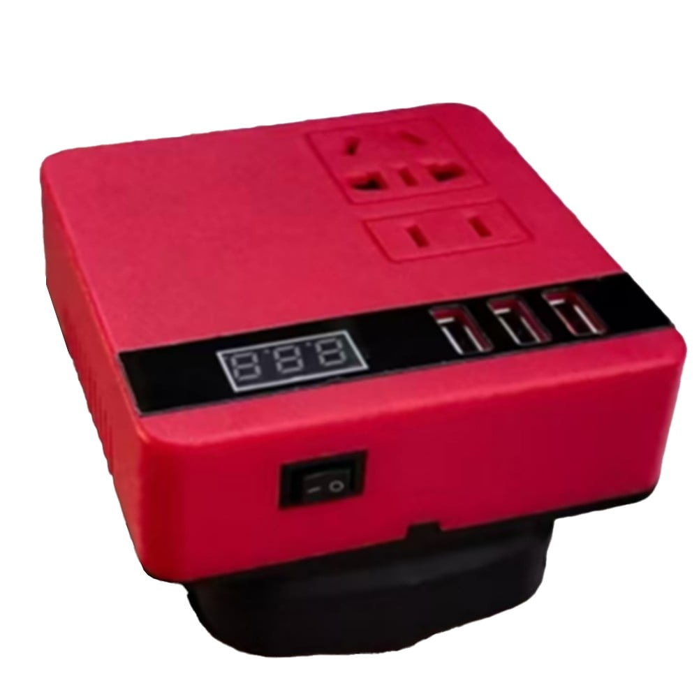 Lithium Battery Multifunctional Inverter Ac220V DC5V 20V Inverter with ...