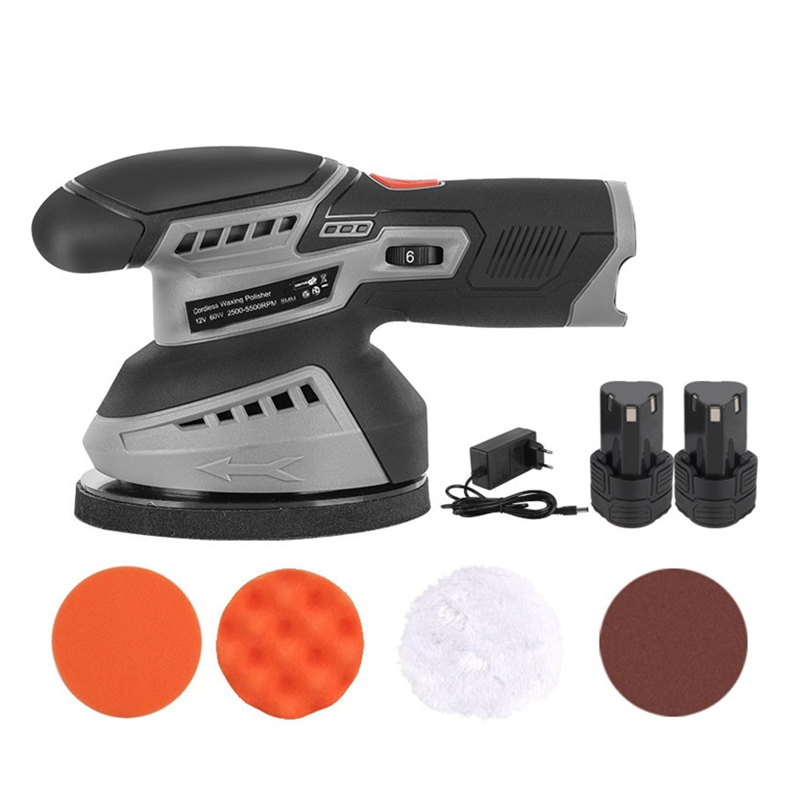 Lithium Battery Polishing Machine Car Polishing Waxing Cleaning To ...