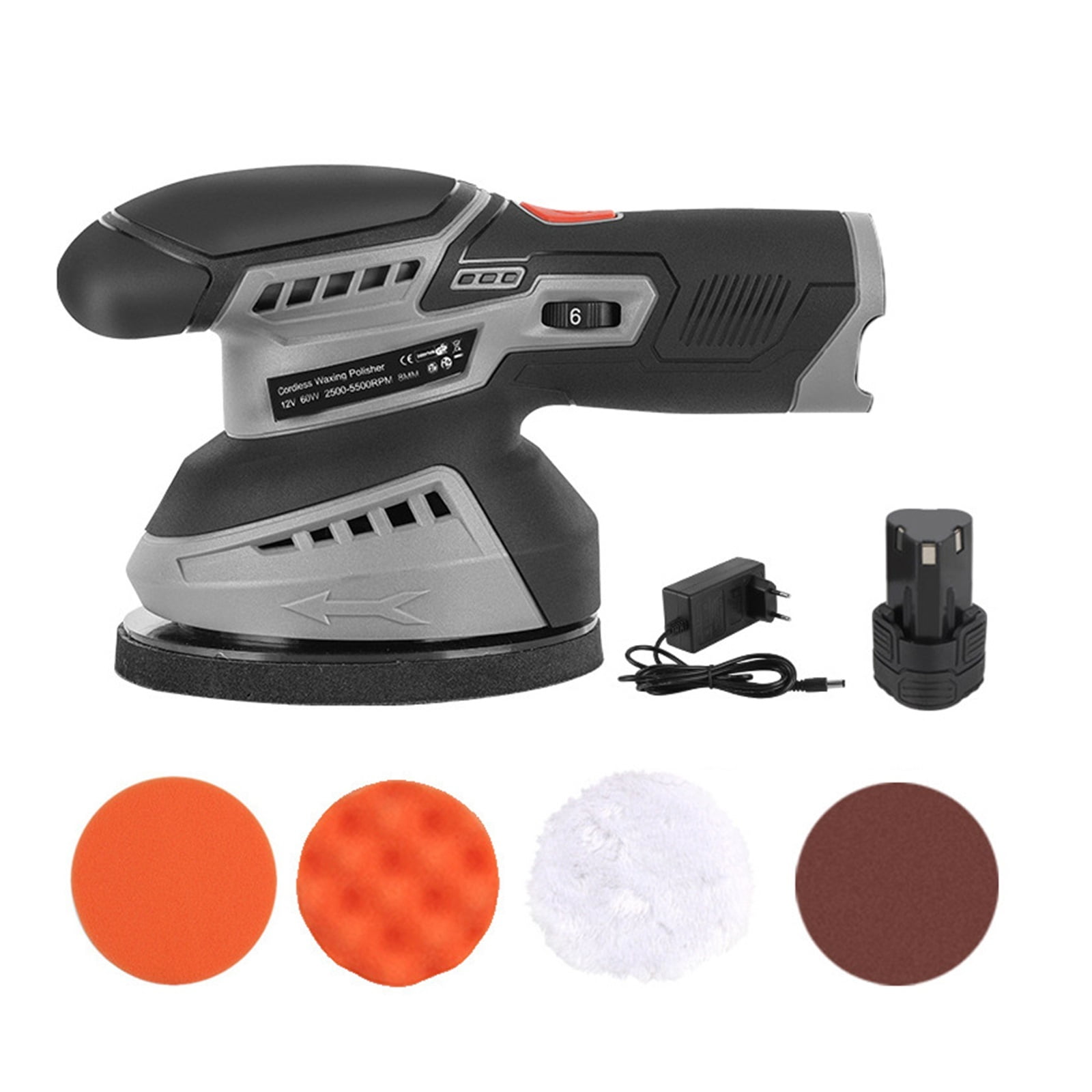 Lithium Battery Polishing Machine Car Polishing Waxing Cleaning To ...